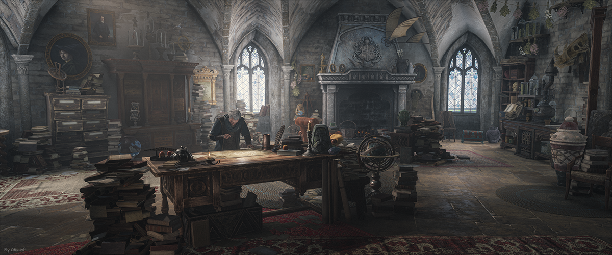 Frans Bouma, Virtual and Real Life Photography - Hogwarts Legacy