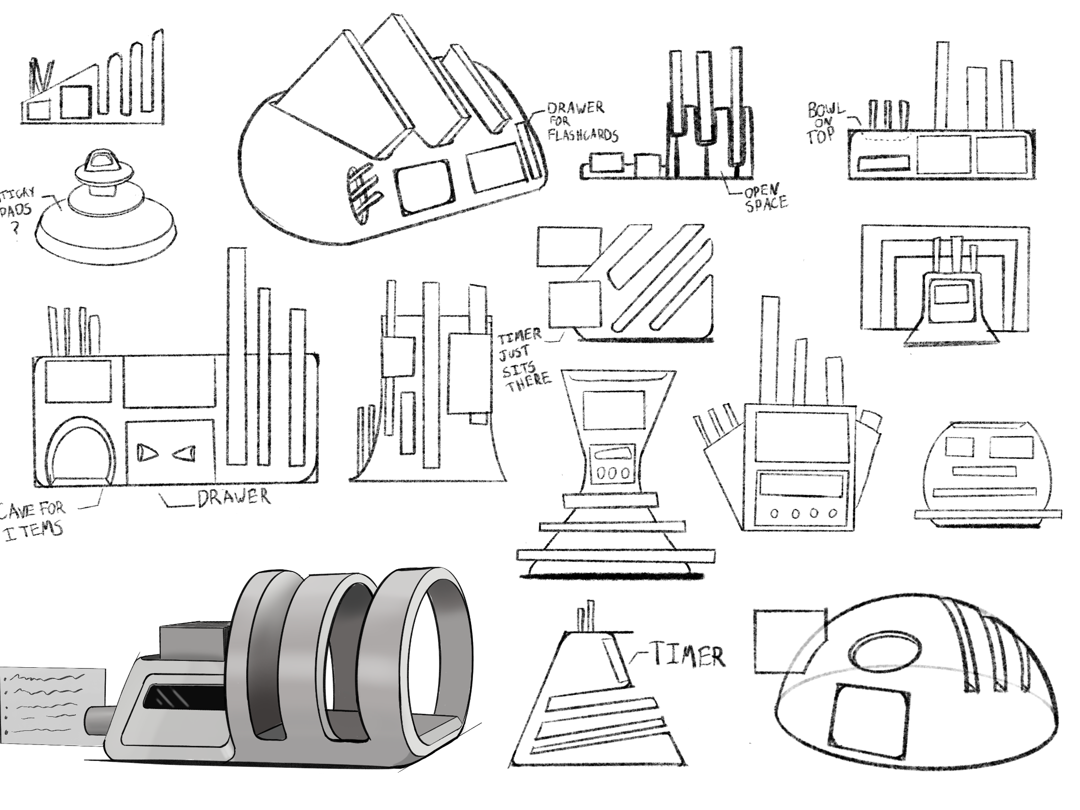 Zack Rosenberg - Designing Focus: The Ultimate Desk Organizer