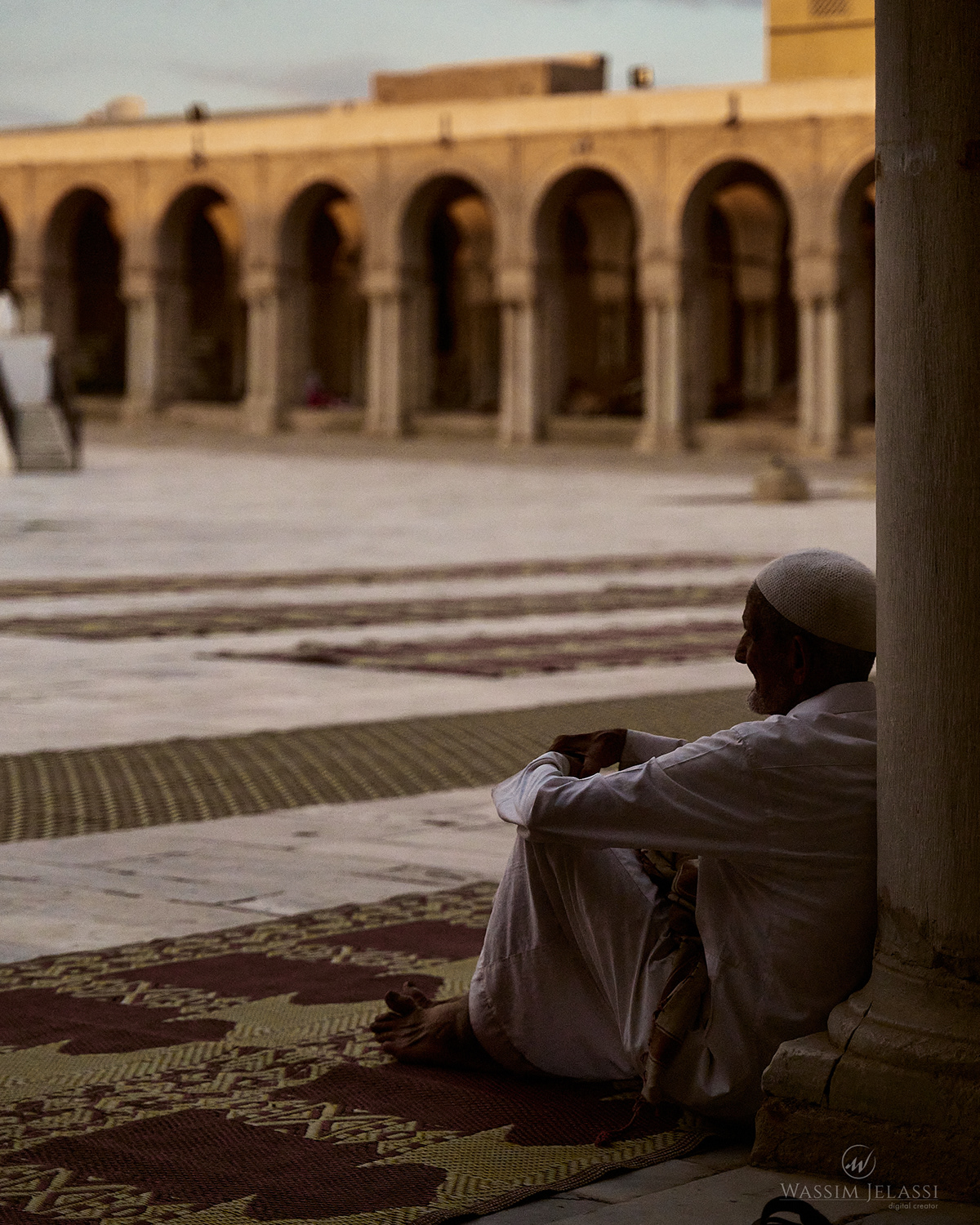 Jelassi Wassim | Studio 421 - Kairouan. the old Okba Ibn Nafaa mosque