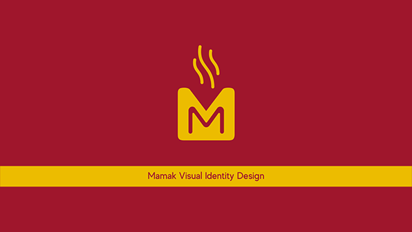 Ziyan Ahmed - Mamak VIsual Identity Design