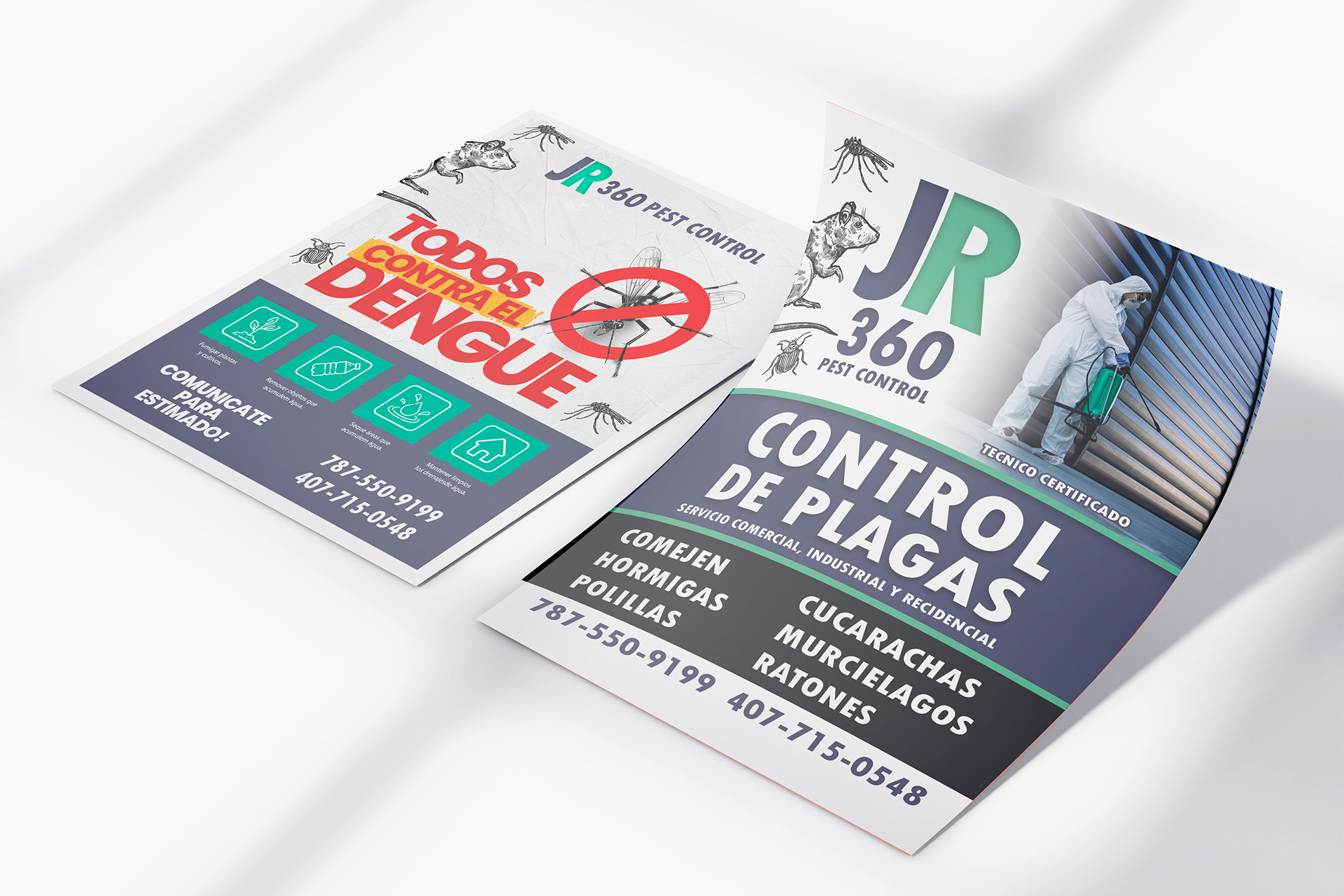 Layer Box Media Group - JR 360 Pest Control