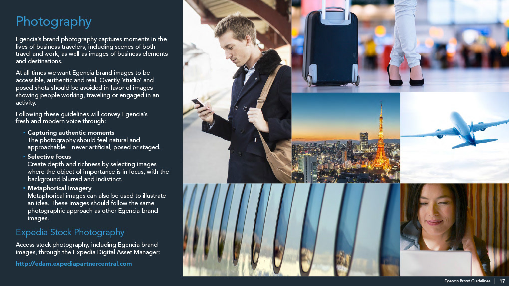 Mark Hoben - Senior Graphic Designer - Brand Guidelines