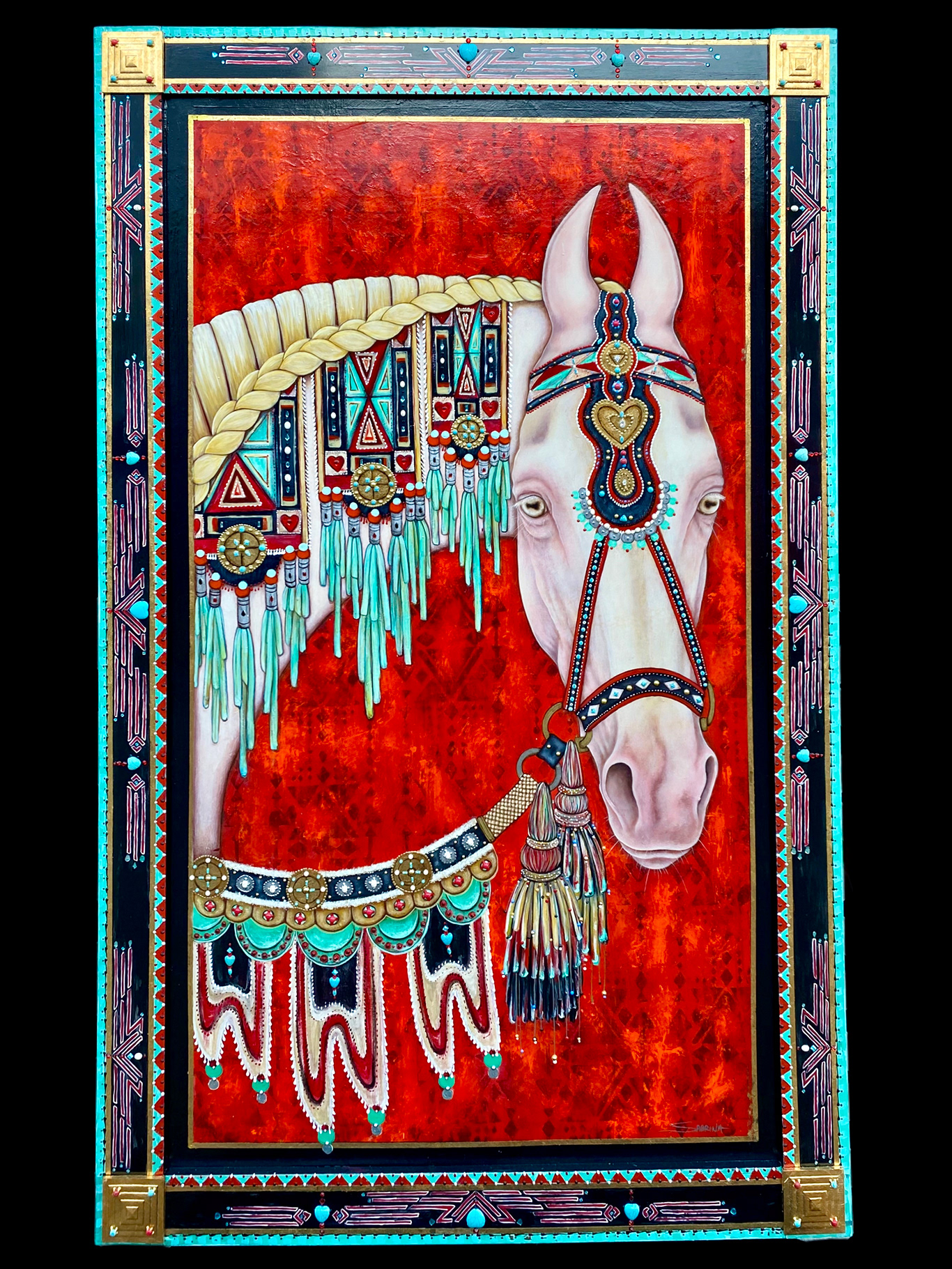 Sabrina Siebert Artist Portfolio - Western