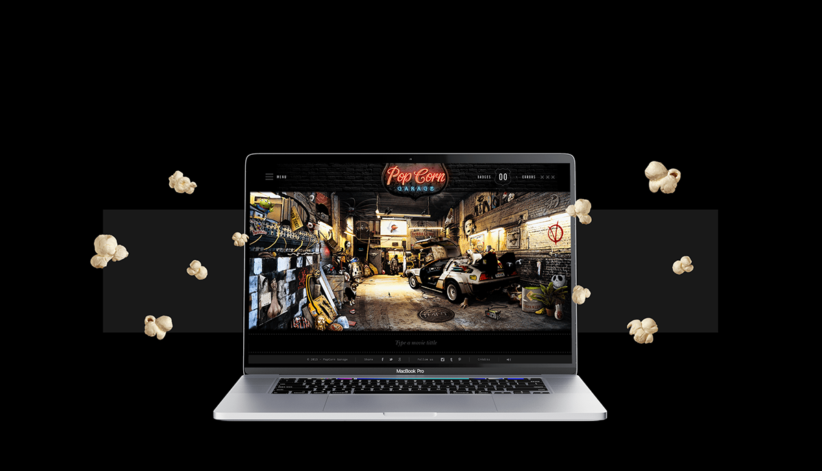 Priska - PopCorn Garage