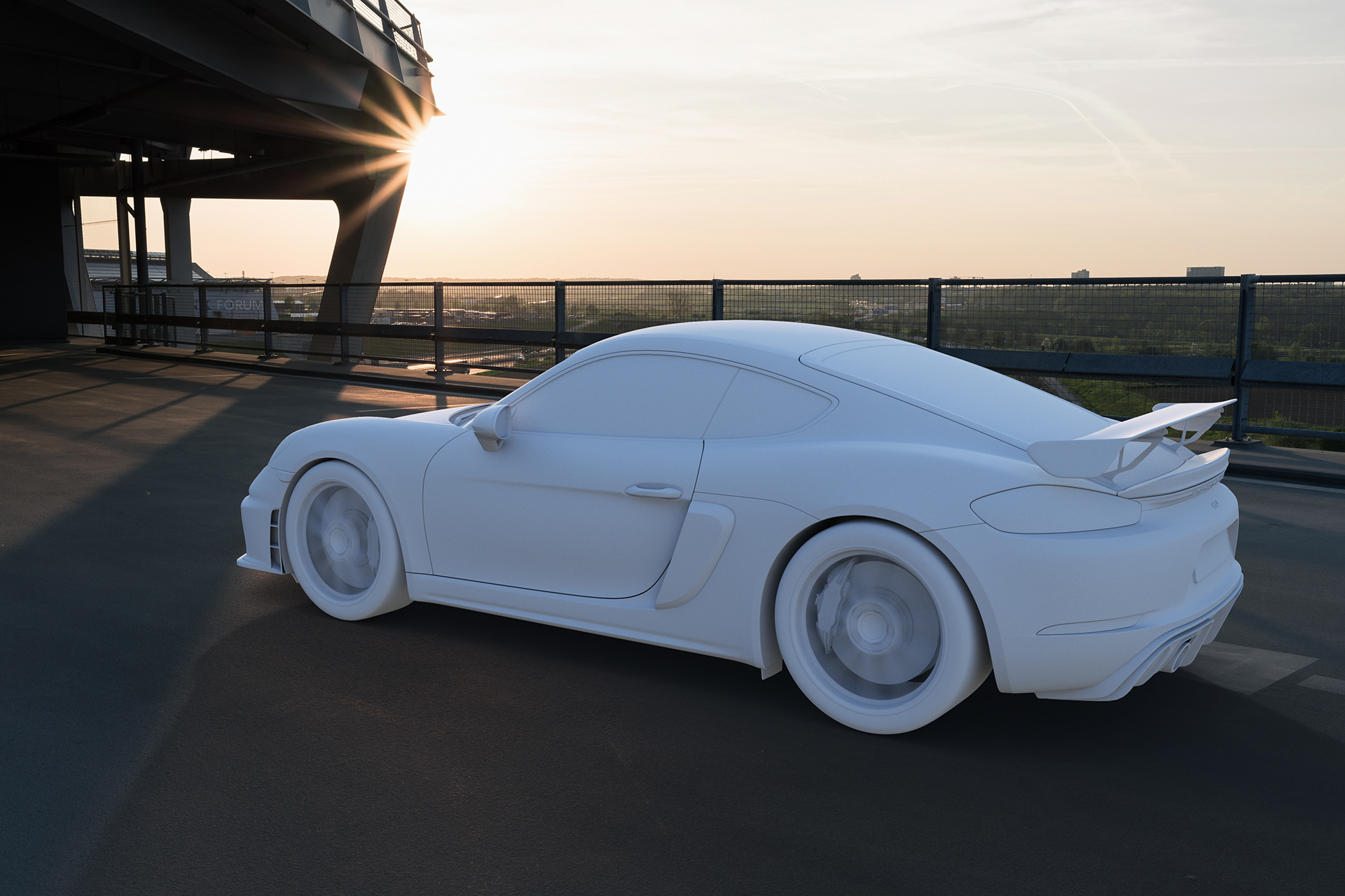 Metin Akcakoca - CGI CARS