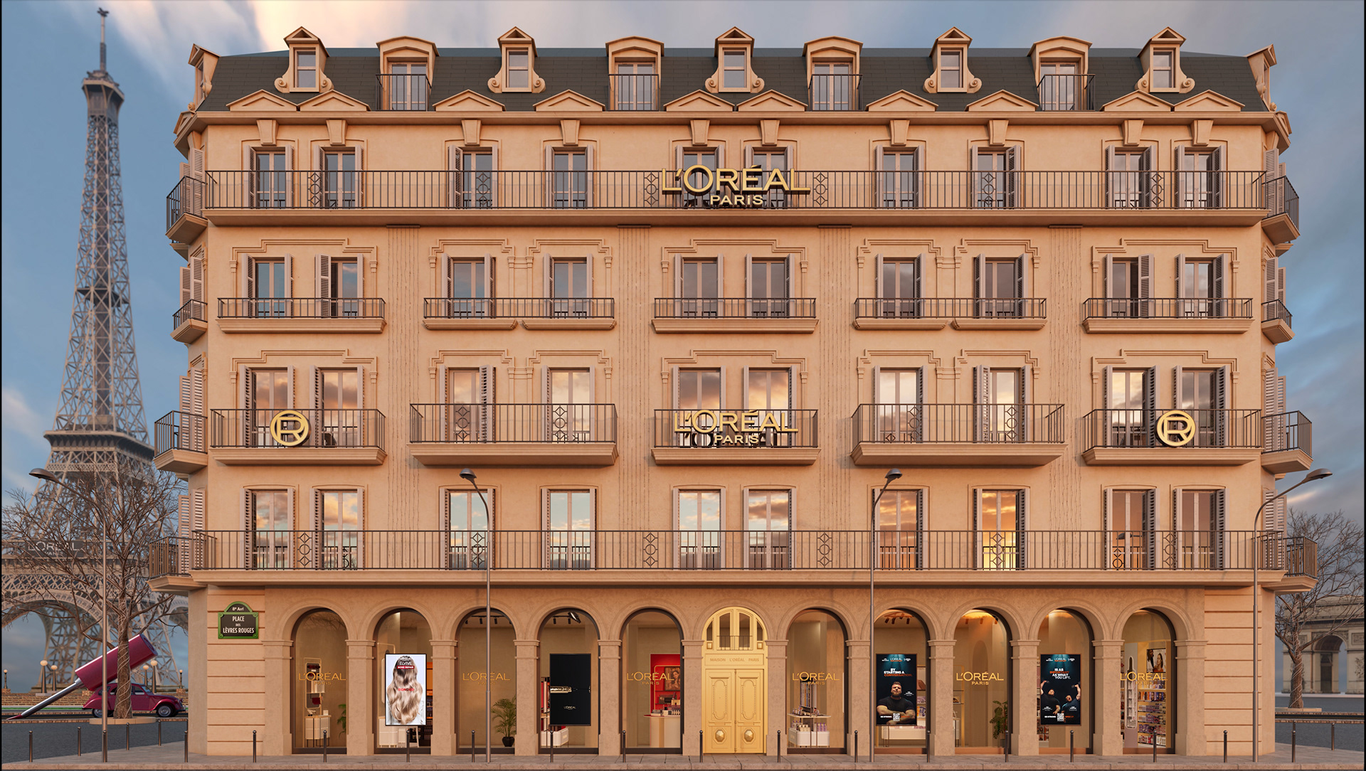 Metin Akcakoca - L'Oréal Paris - Outernet London