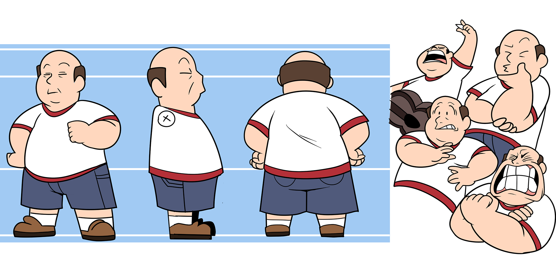 Donovan Hutchins - animatic designs