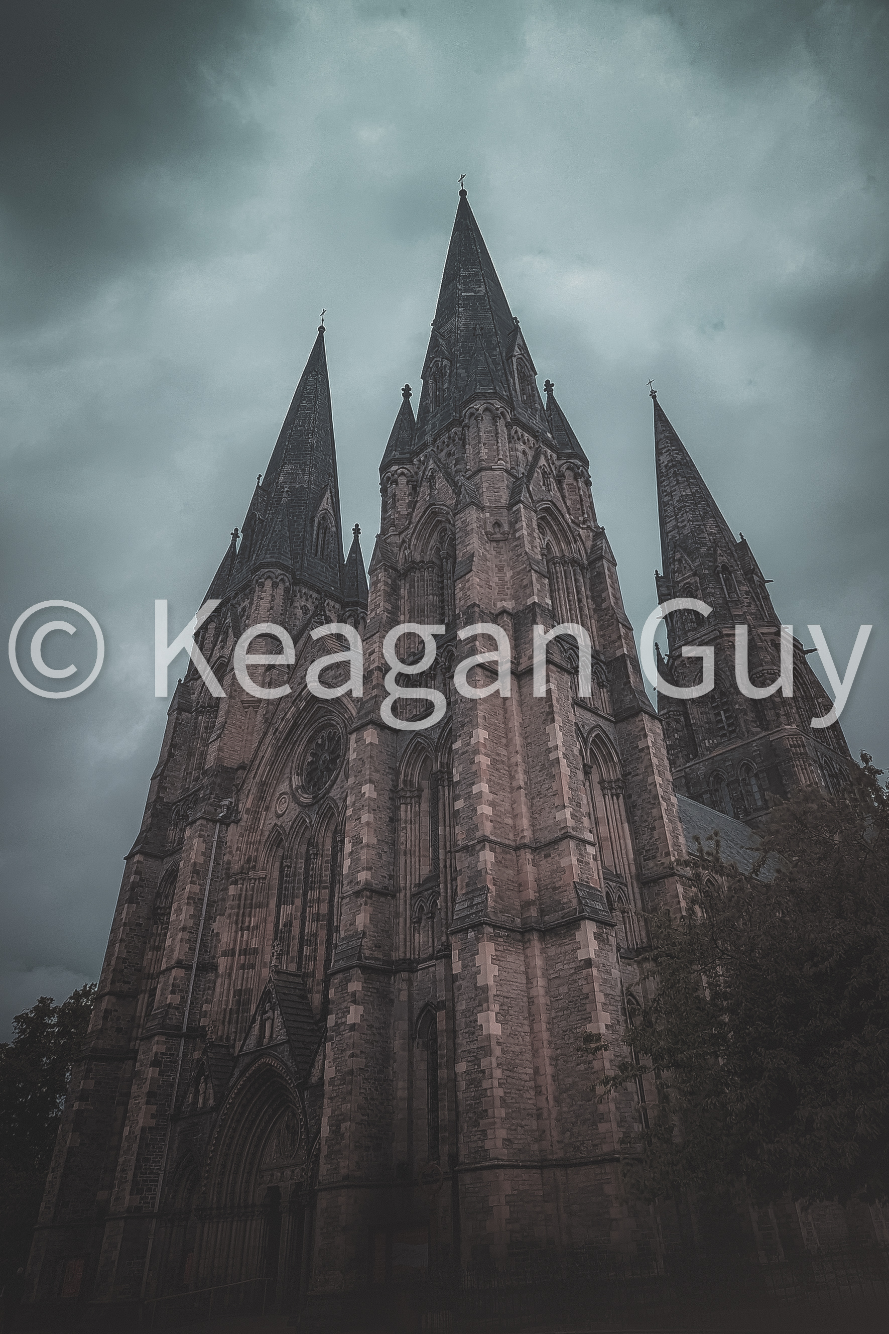 Keagan Guy - Gothic Lines