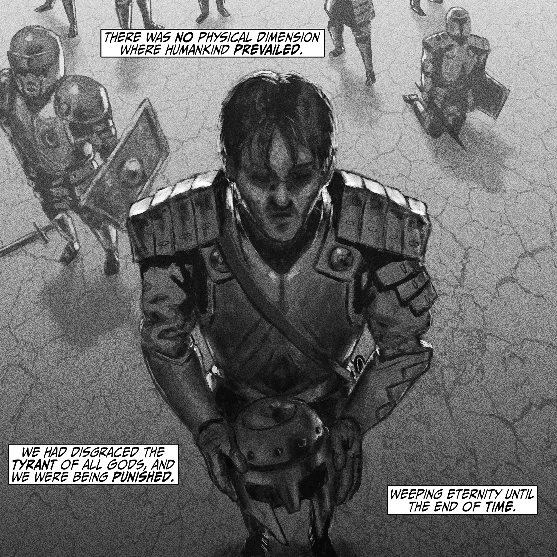 Marcus Yu - The End: Part One