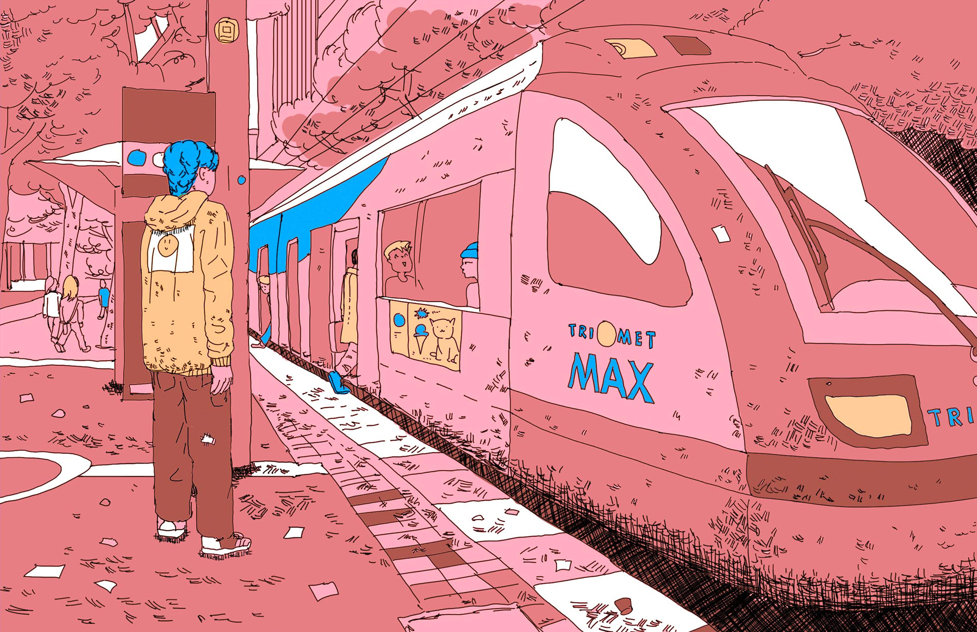 Marcus Yu - Illustration