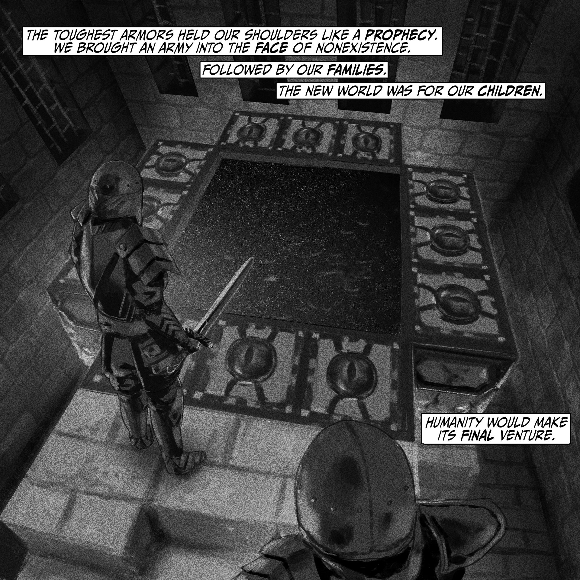 Marcus Yu - The End: Part One