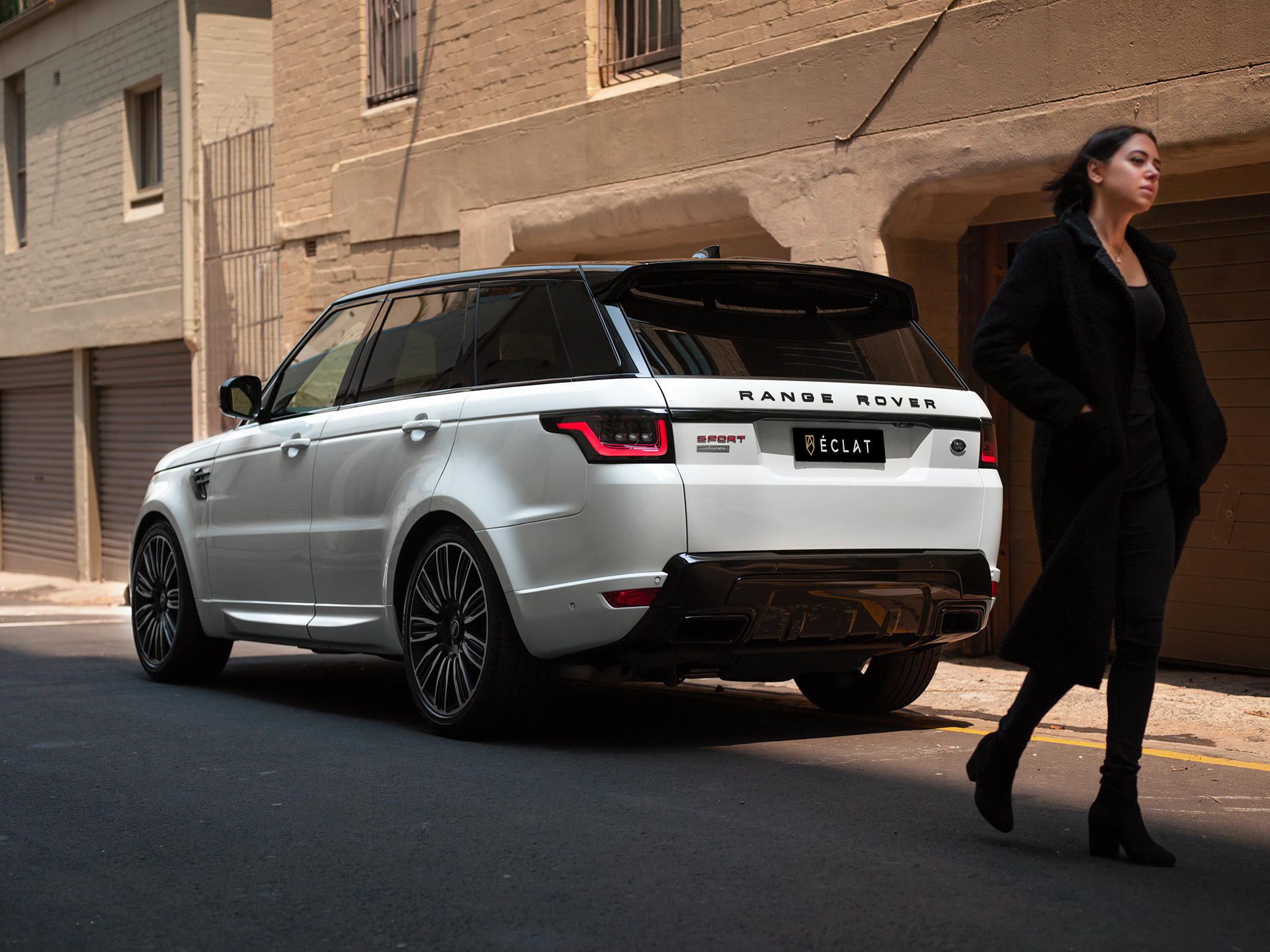 Dennis Ardel - Range Rover Sport Autobiography