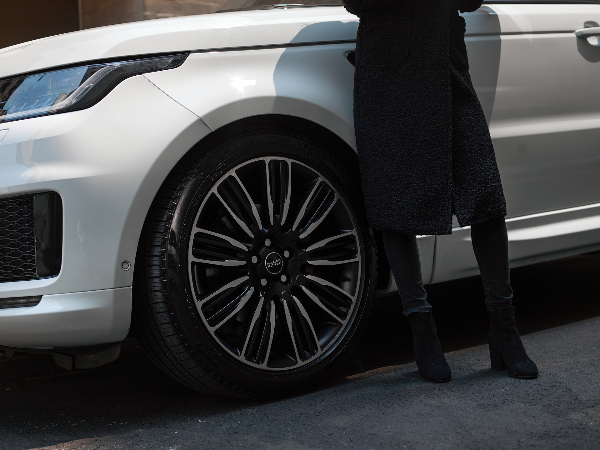 Dennis Ardel - Range Rover Sport Autobiography