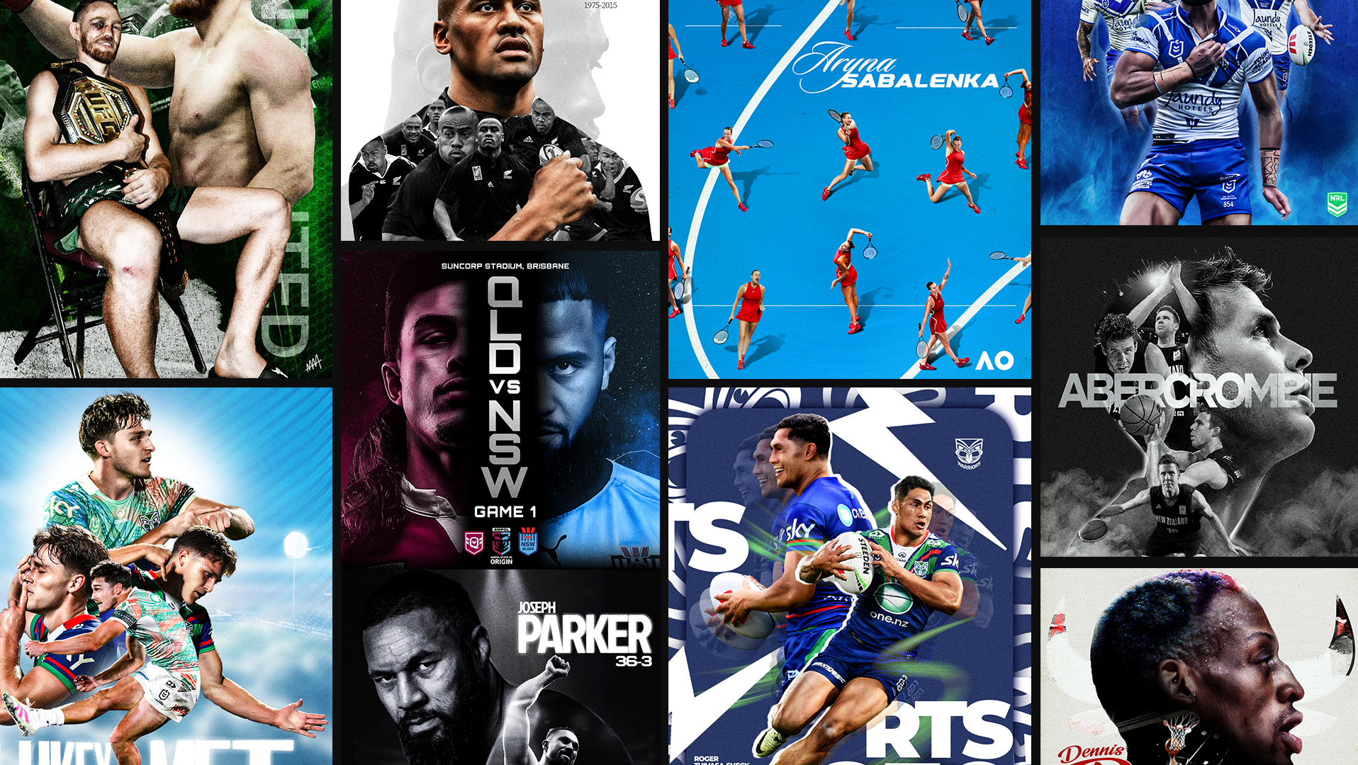 Matt Miller Design and Illustration - Sports Graphics