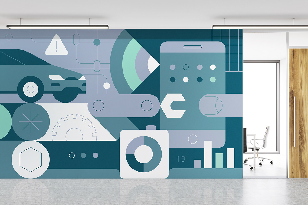 Eight Hour Day - Databricks Murals