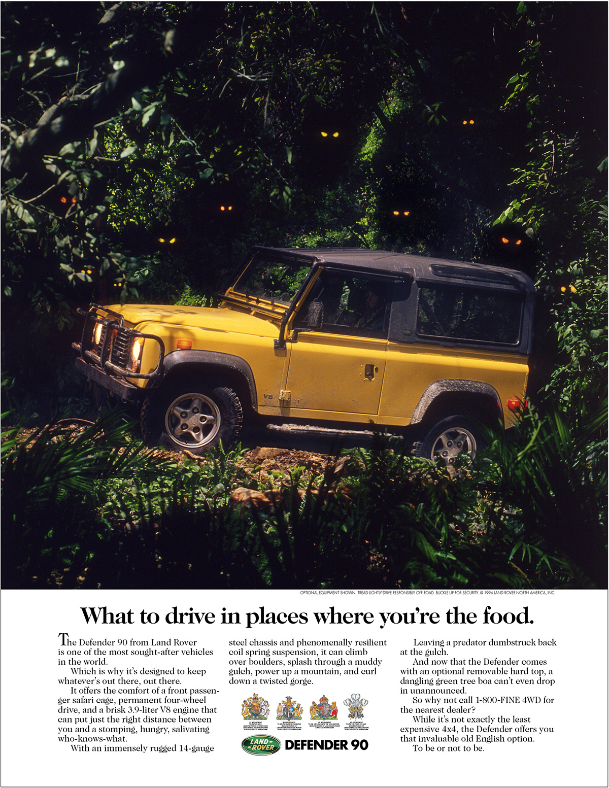 Gary Cohen - Land Rover