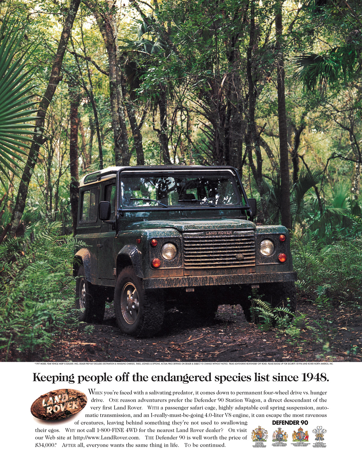 Gary Cohen - Land Rover