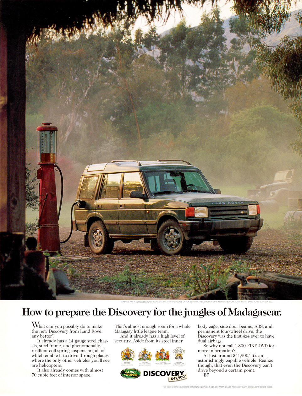 Gary Cohen - Land Rover