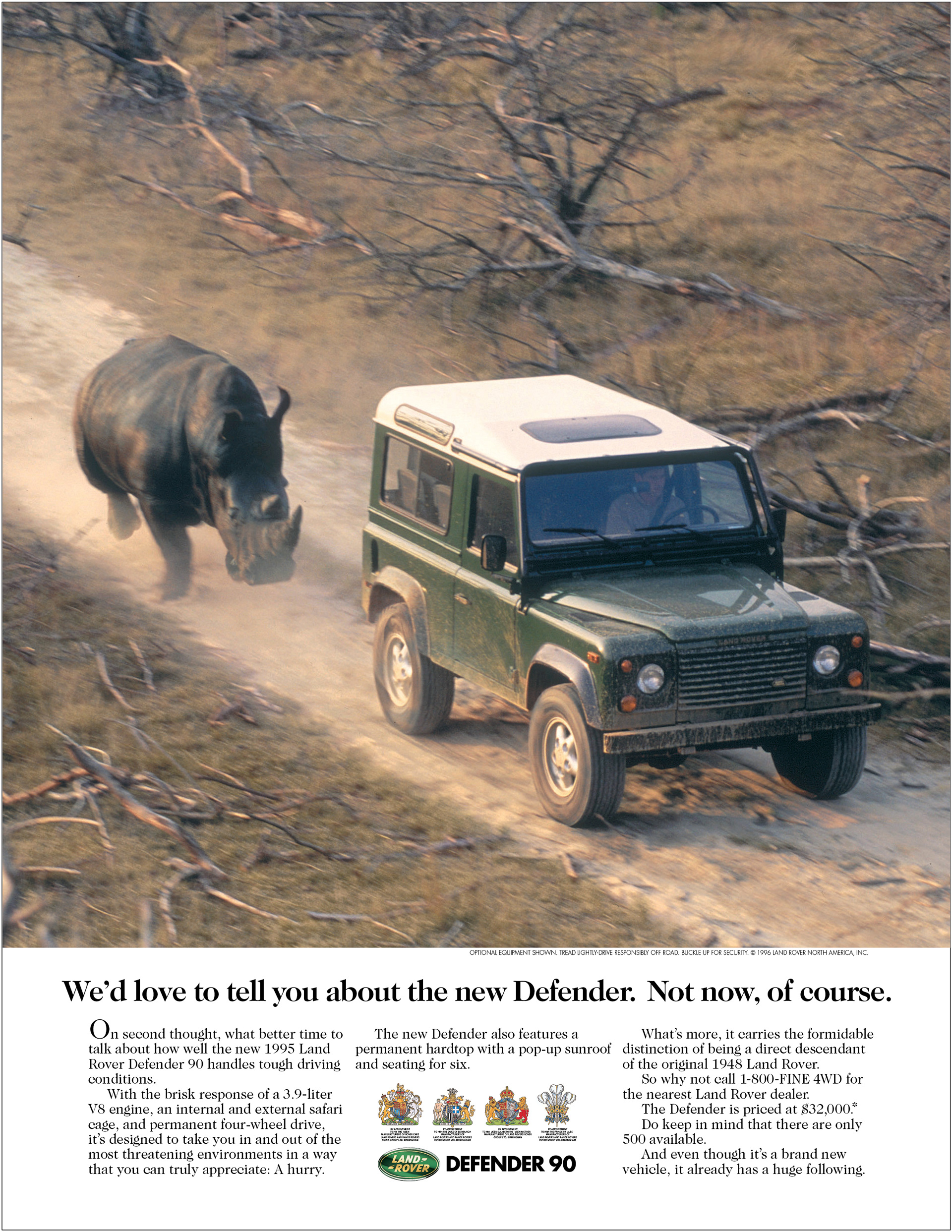 Gary Cohen - Land Rover