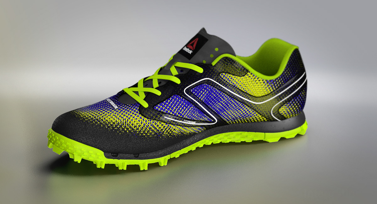 Josue Rivera | 3D Artist - REEBOK PRODUCT VISUALS