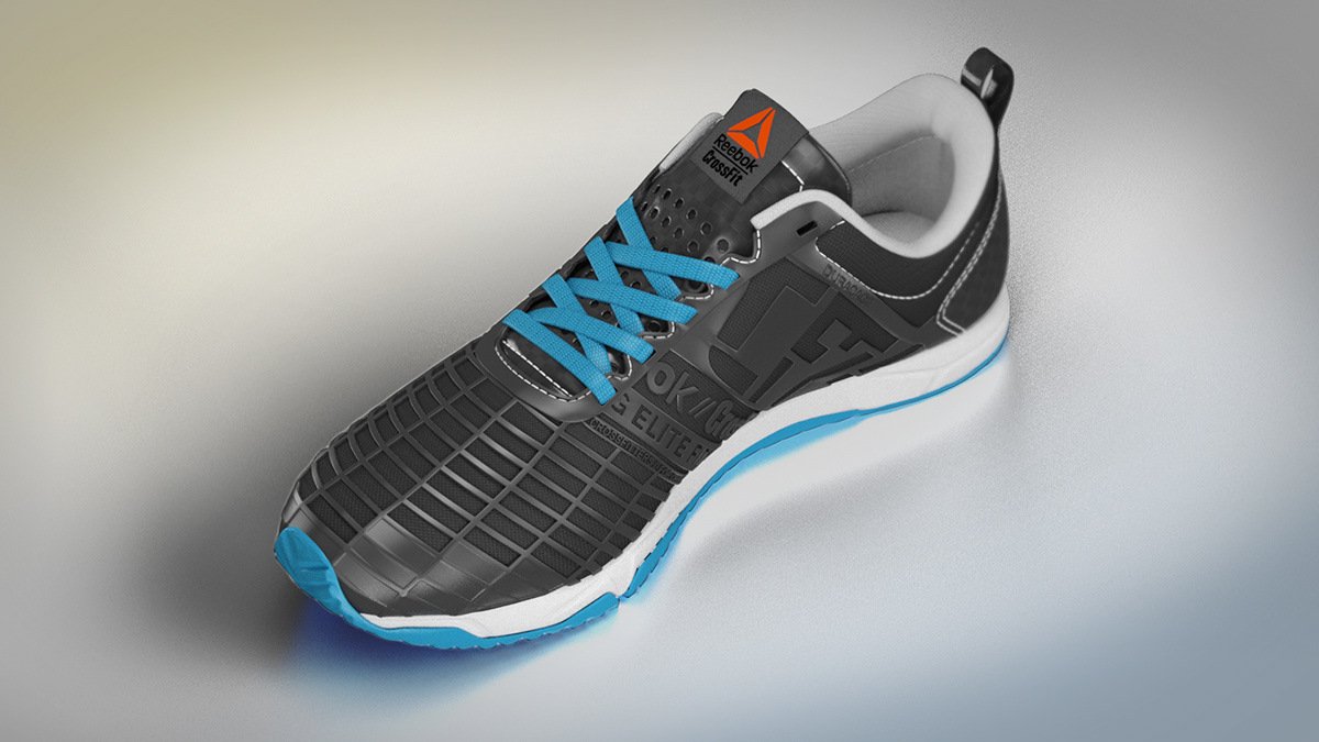Josue Rivera | 3D Artist - REEBOK PRODUCT VISUALS