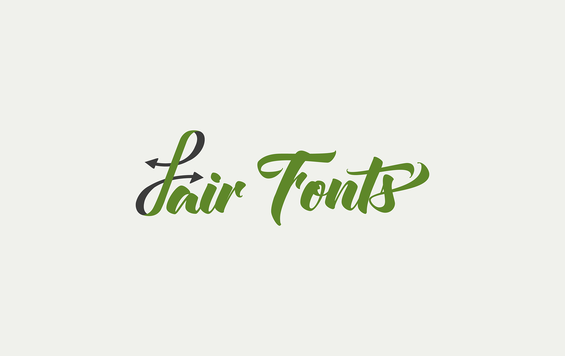Brad Almond - Fair Fonts