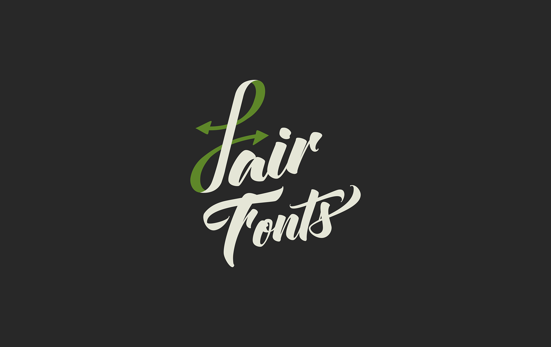 Brad Almond - Fair Fonts