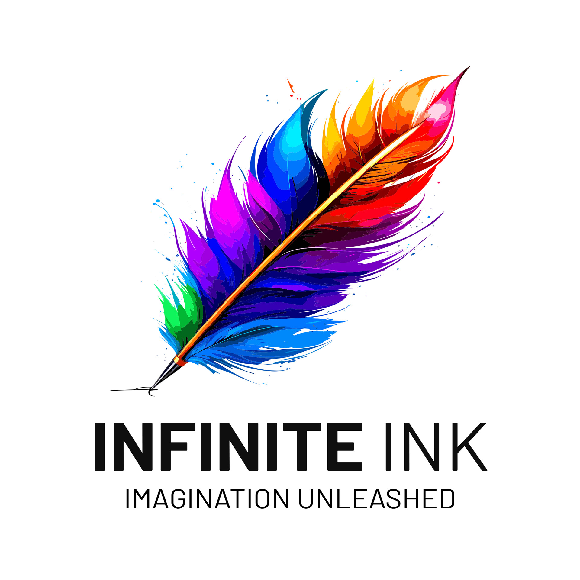 Infinite Ink - Logos