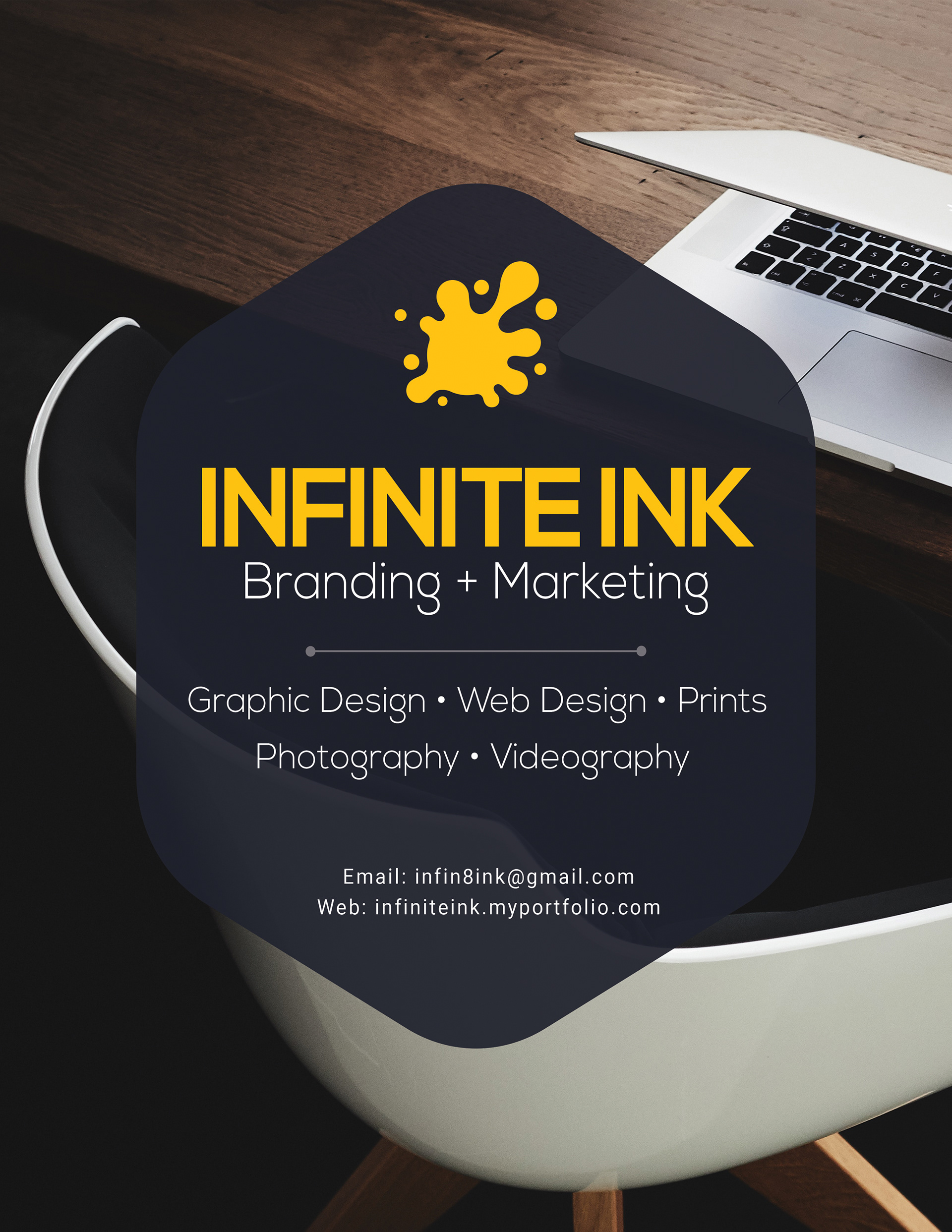 Infinite Ink - Flyers