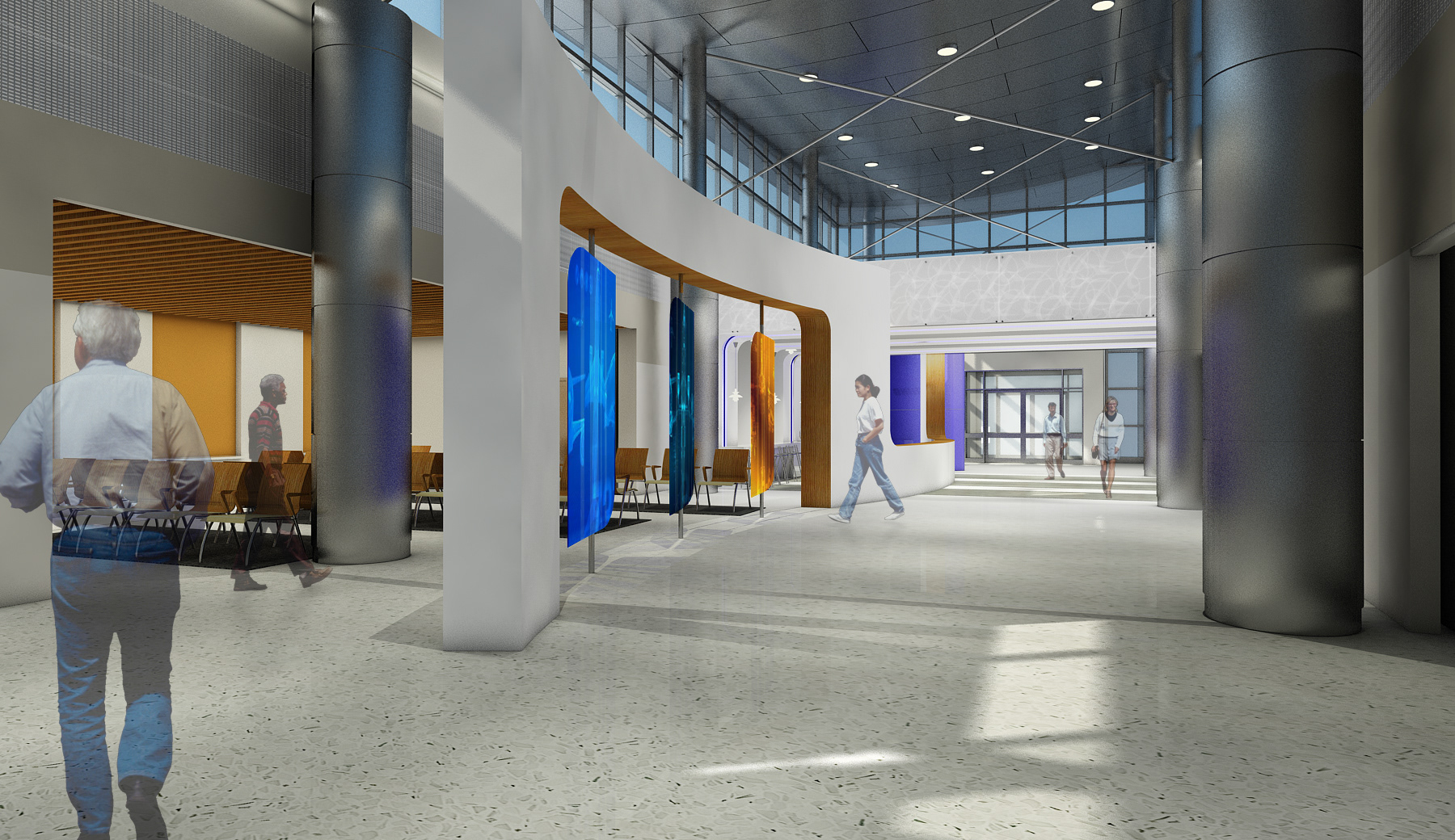 Chad Hayden - Exterior, Interior Renderings