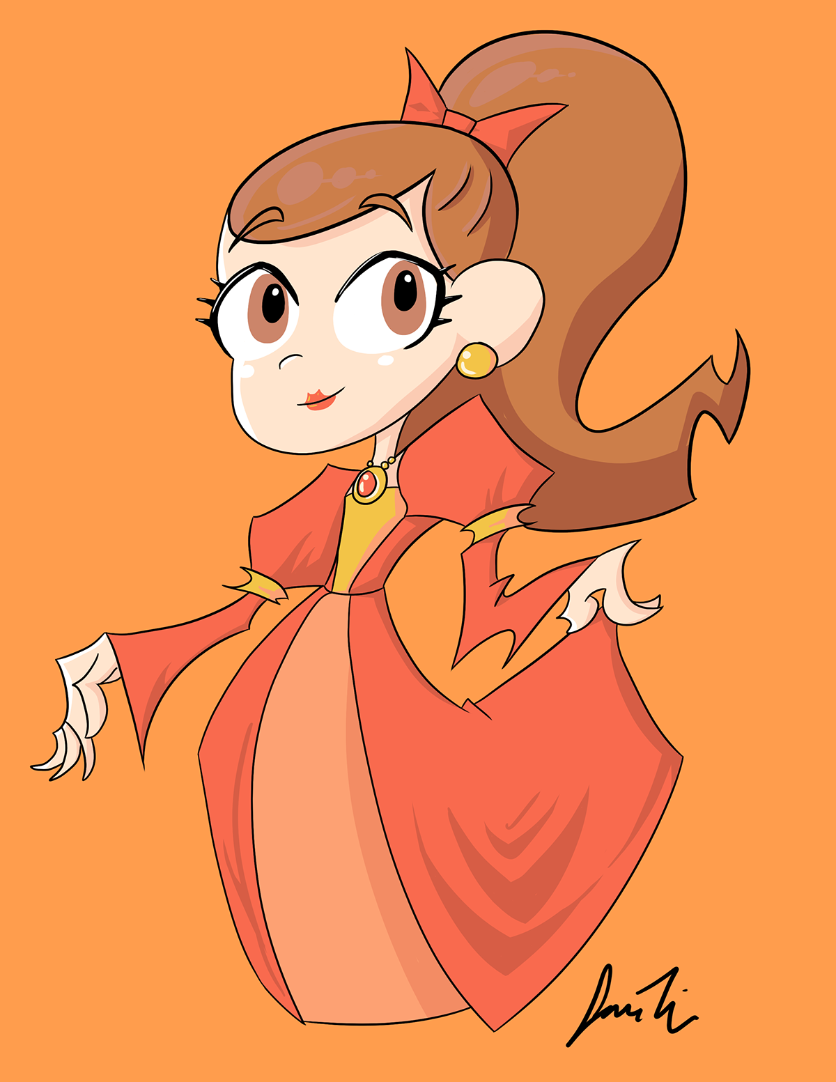 Jennifer Li - Daily Disney Princess Project