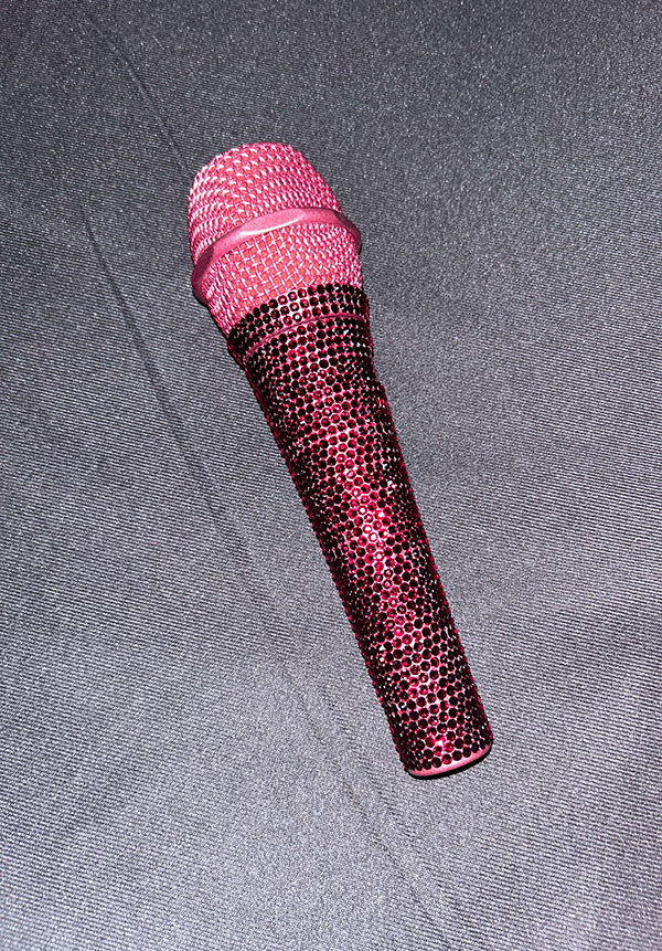 Crystal Custom Mics - Crystal Mic