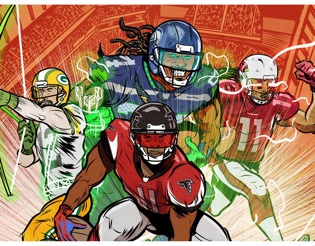 Rafa Alvarez Illustration - Motion