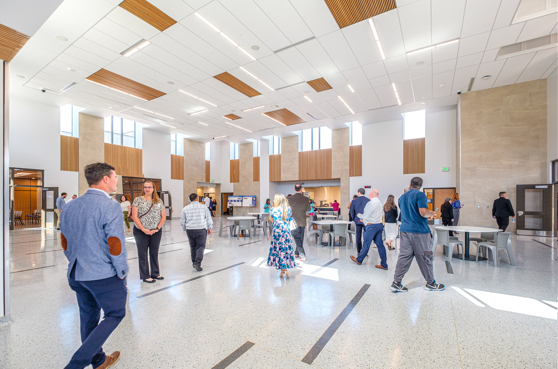 El Chubasco Architectural Photography - Austin State Hospital | Austin TX