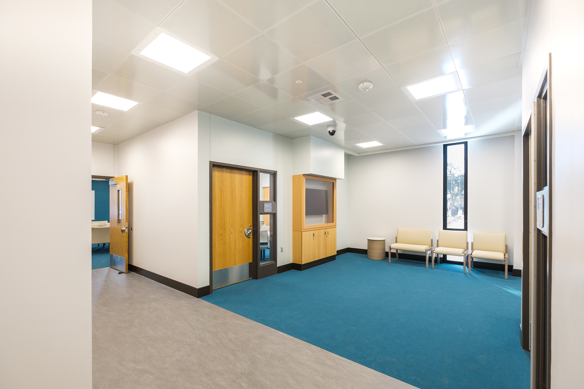El Chubasco Architectural Photography - Austin State Hospital | Austin TX