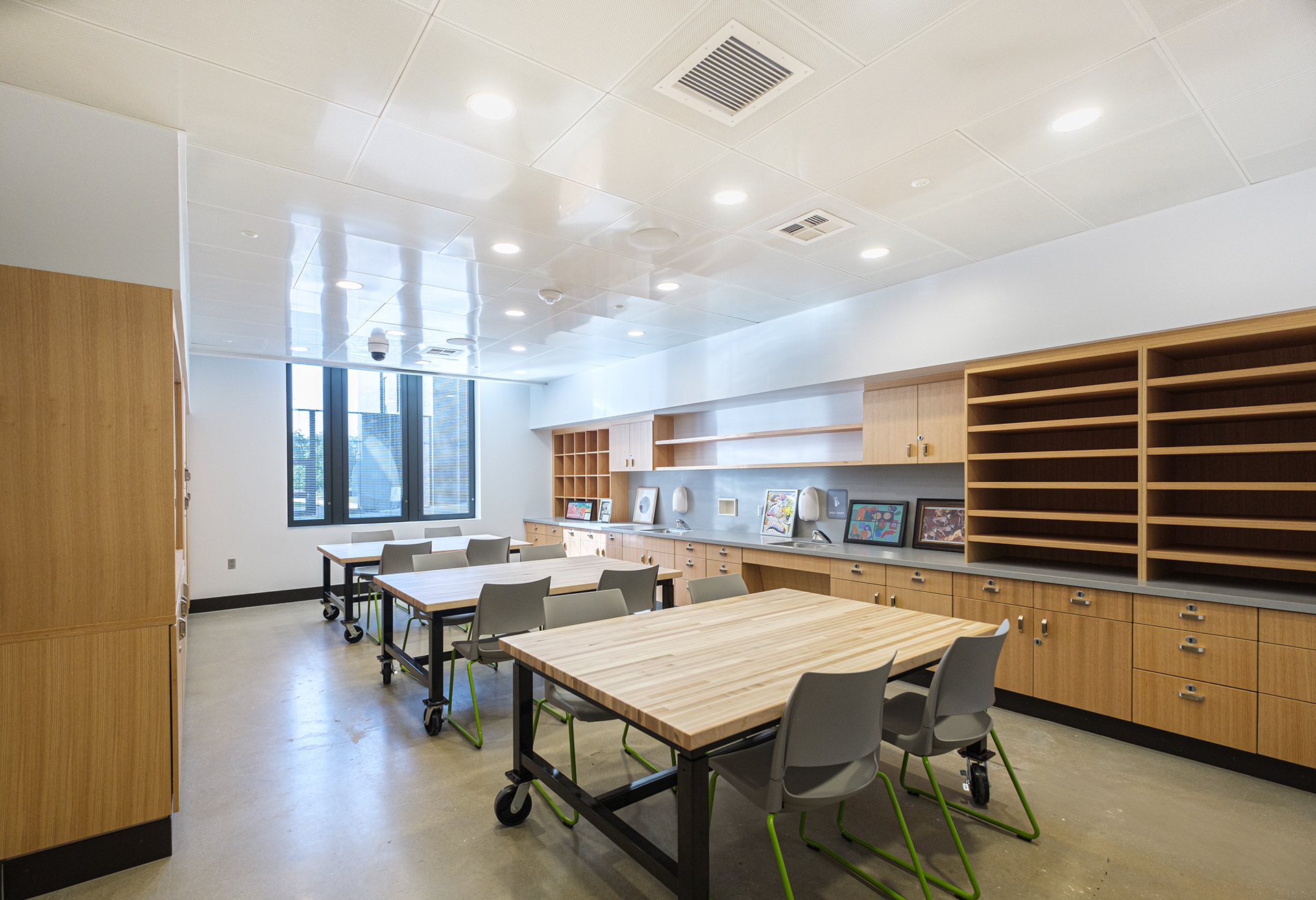 El Chubasco Architectural Photography - Austin State Hospital | Austin TX