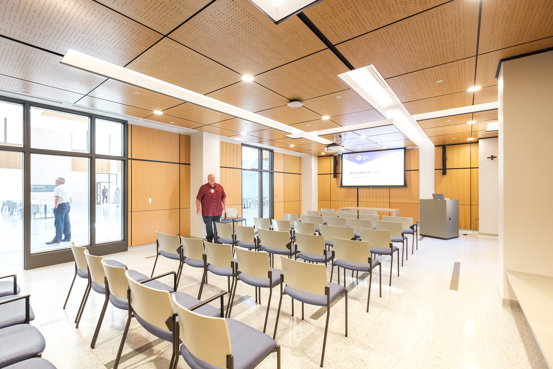El Chubasco Architectural Photography - Austin State Hospital | Austin TX