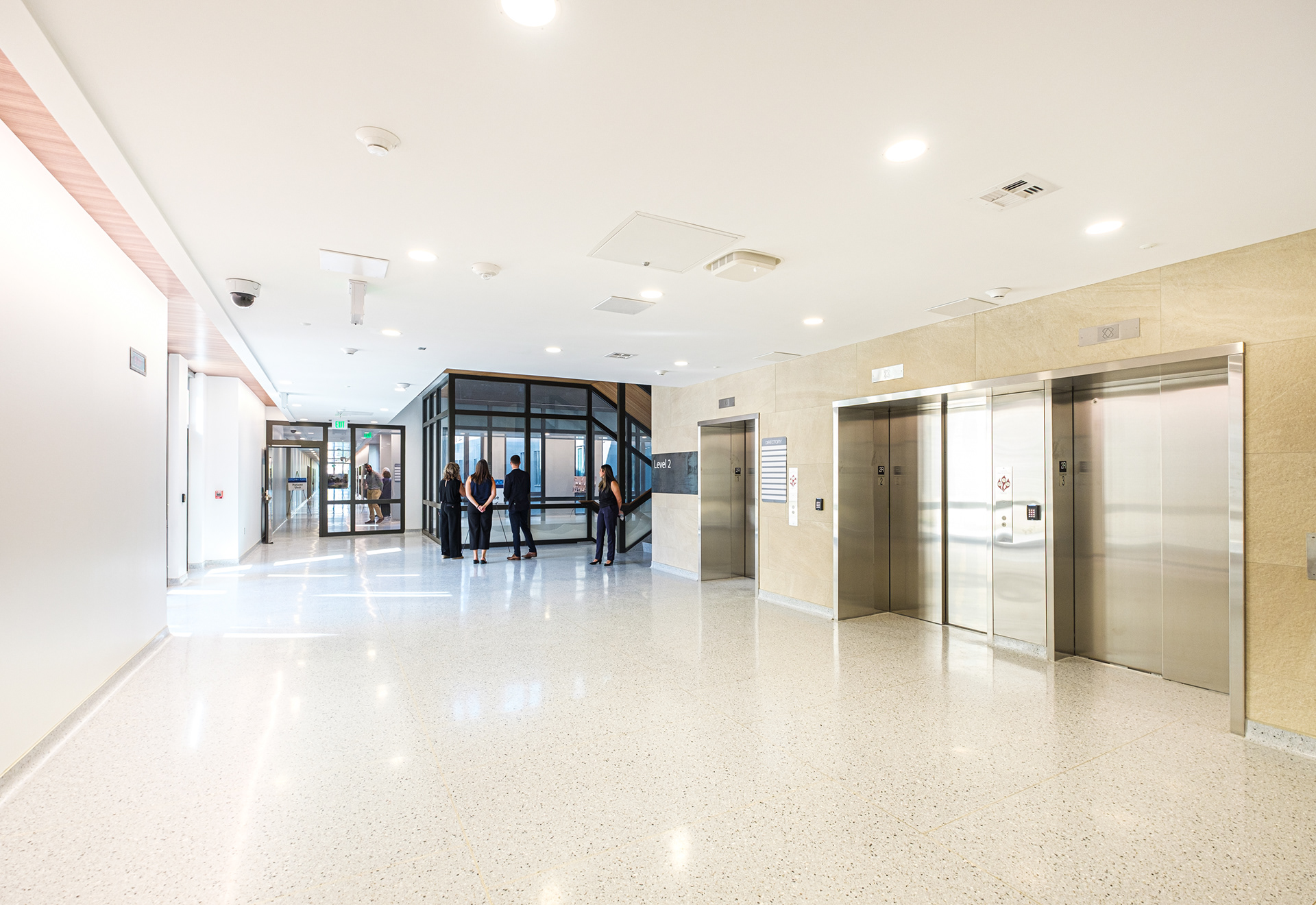 El Chubasco Architectural Photography - Austin State Hospital | Austin TX