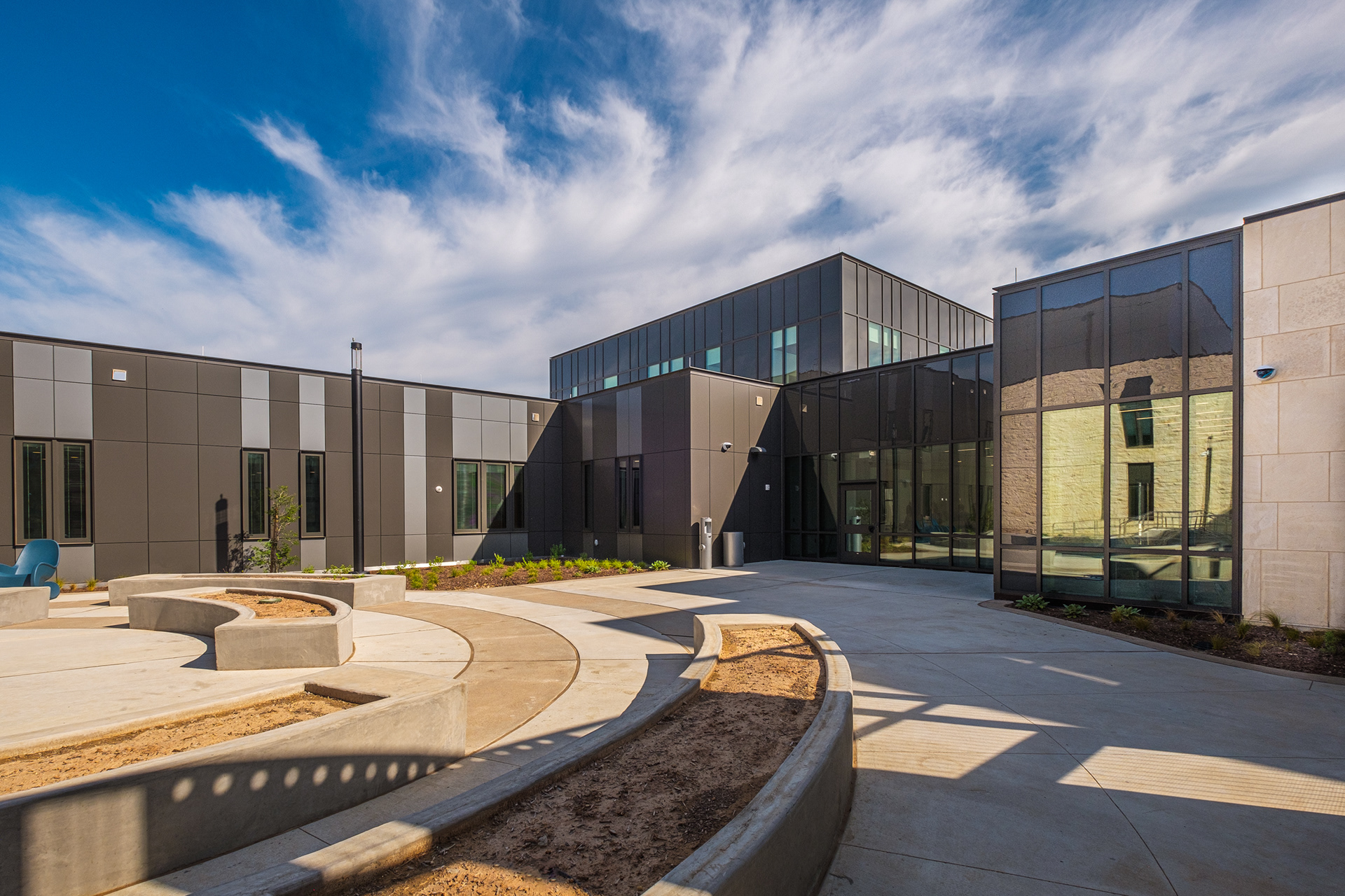 El Chubasco Architectural Photography - Austin State Hospital | Austin TX
