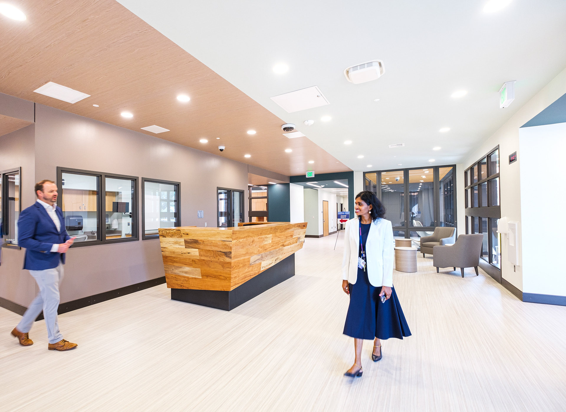 El Chubasco Architectural Photography - Austin State Hospital | Austin TX