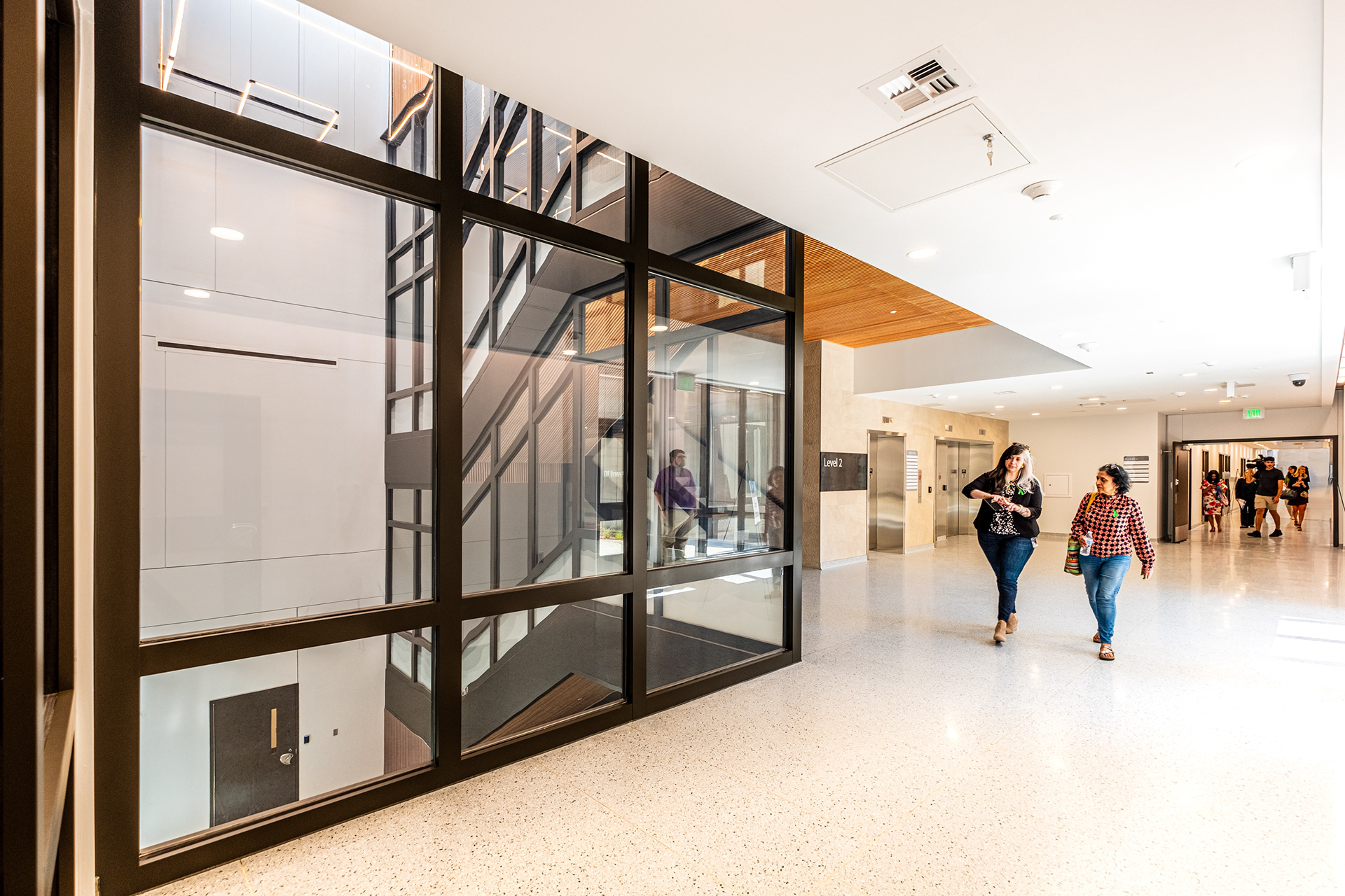 El Chubasco Architectural Photography - Austin State Hospital | Austin TX