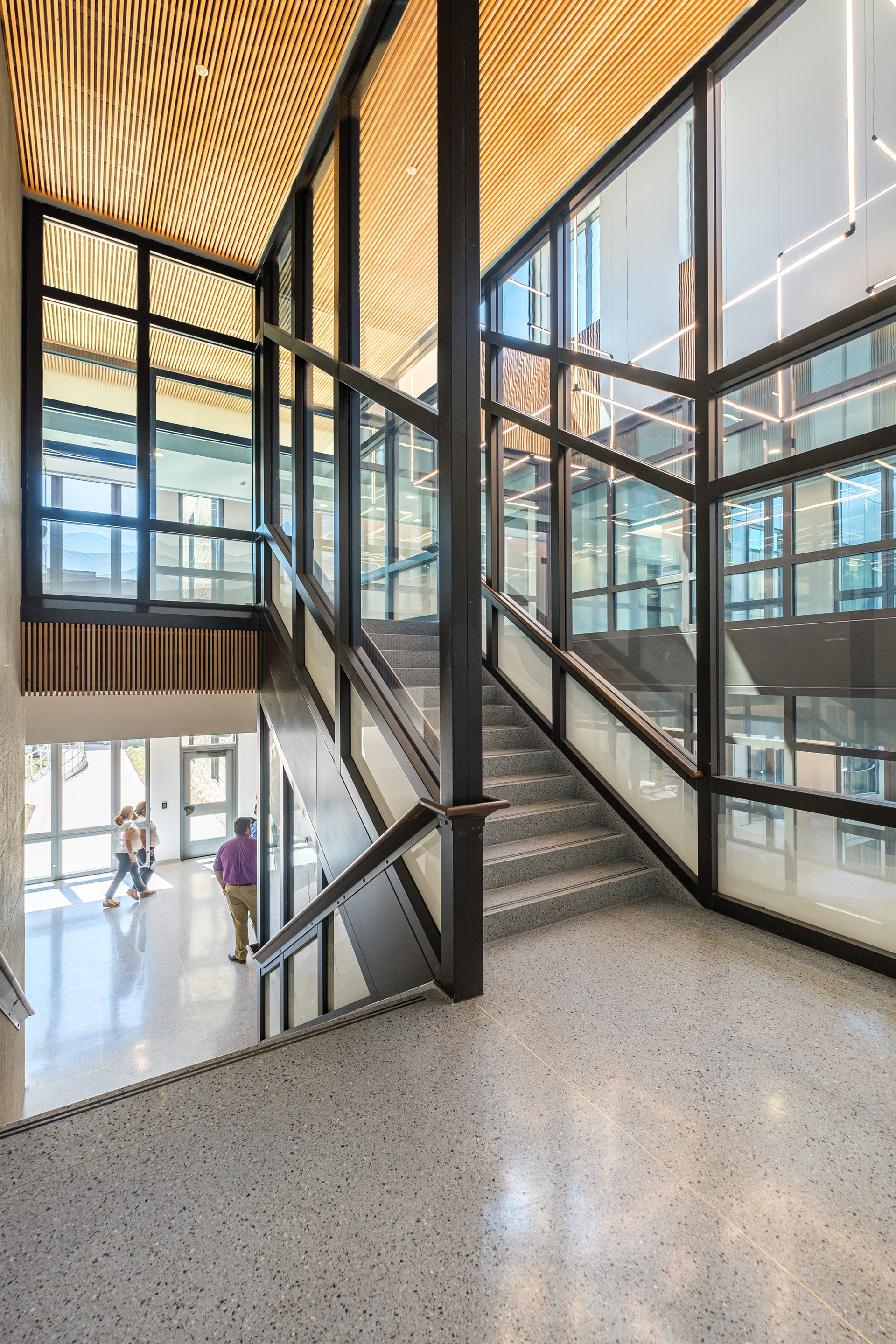 El Chubasco Architectural Photography - Austin State Hospital | Austin TX