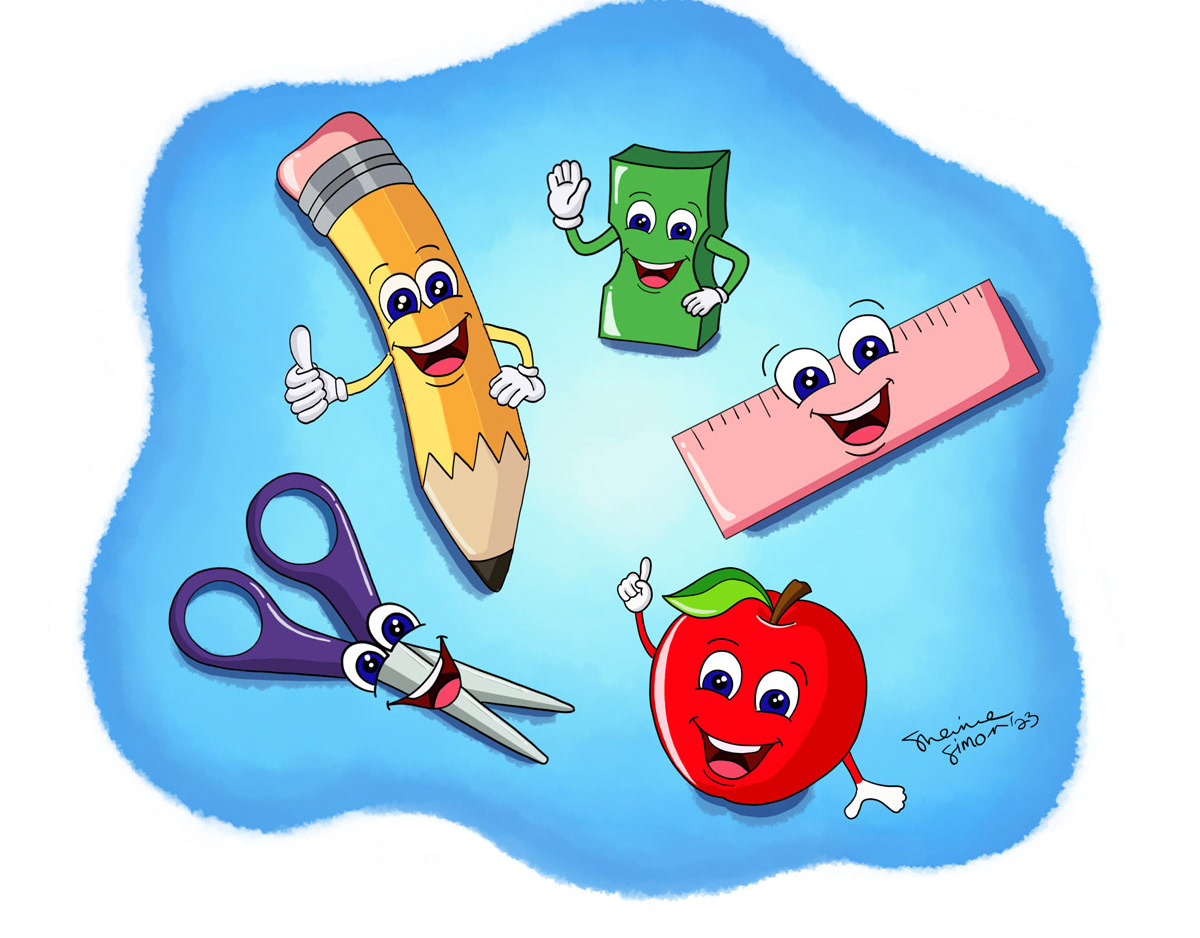 Shaina Simon - Cartoons