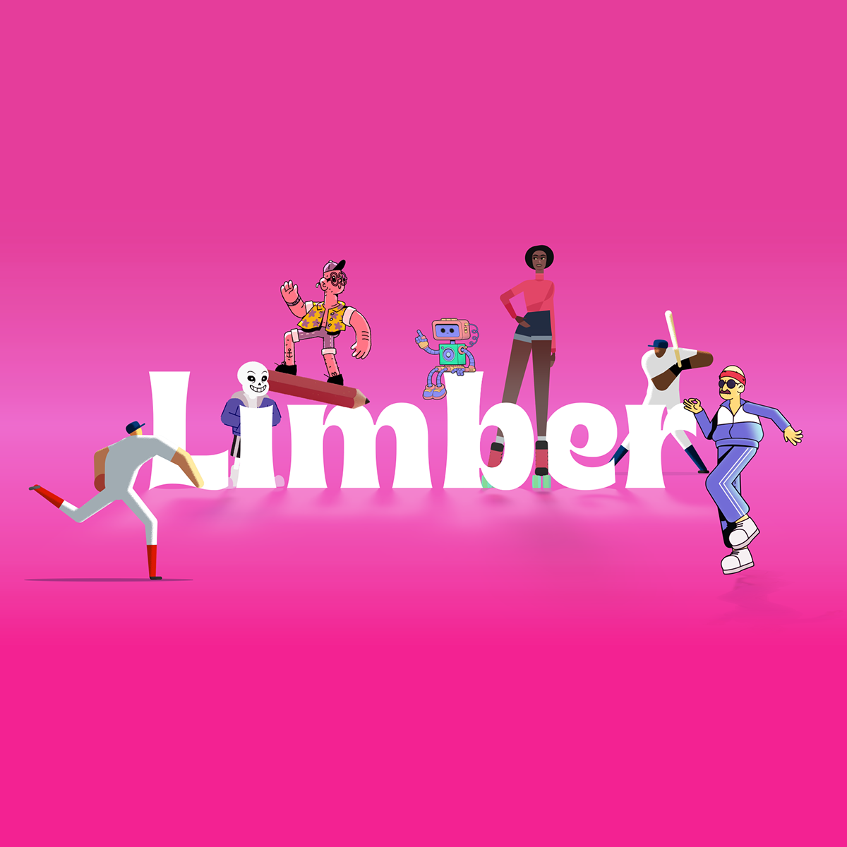 Happy Motion - Animatable LIMBER 2
