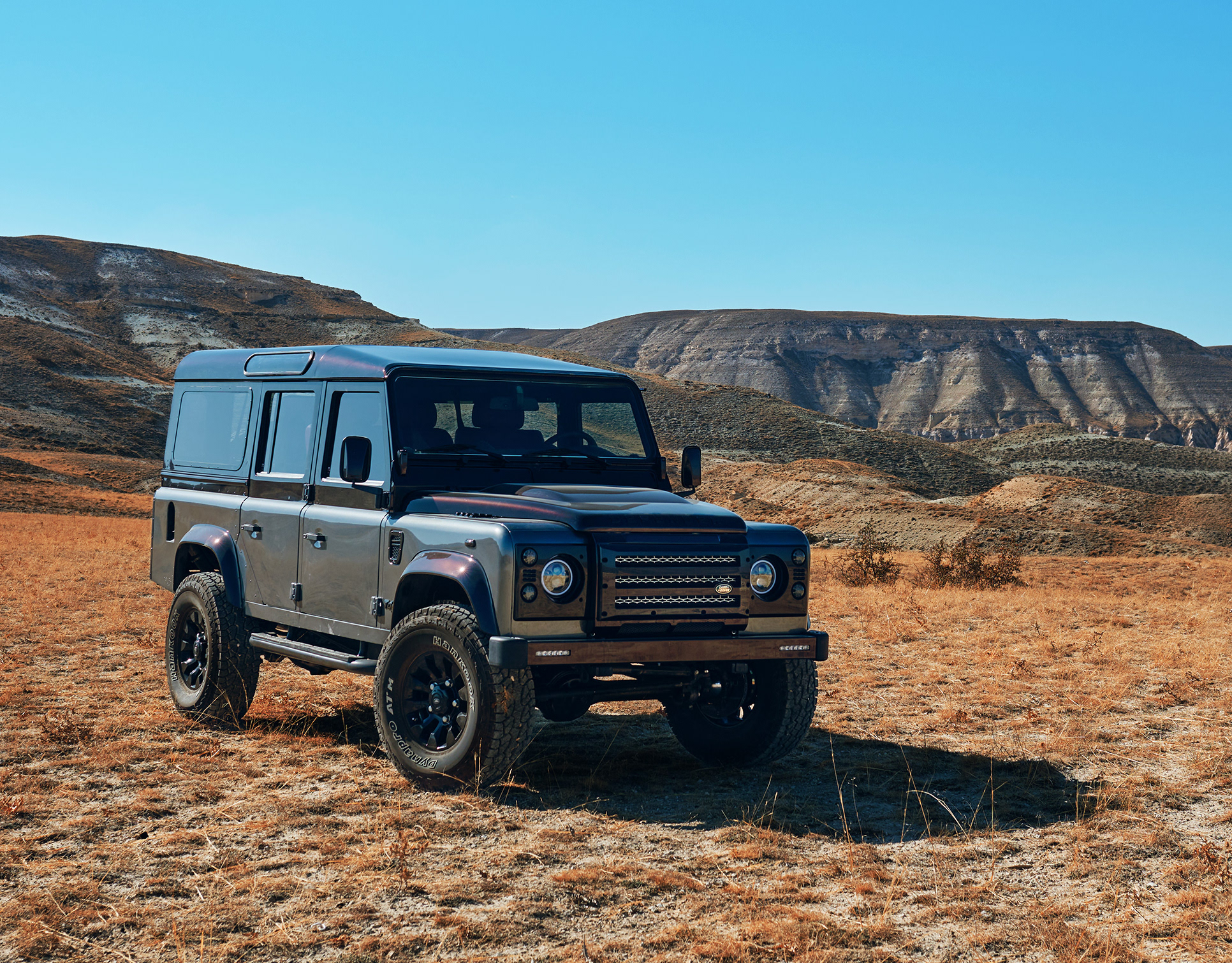 Mazlum Murat GÜZELSOY - Land Rover Defender II