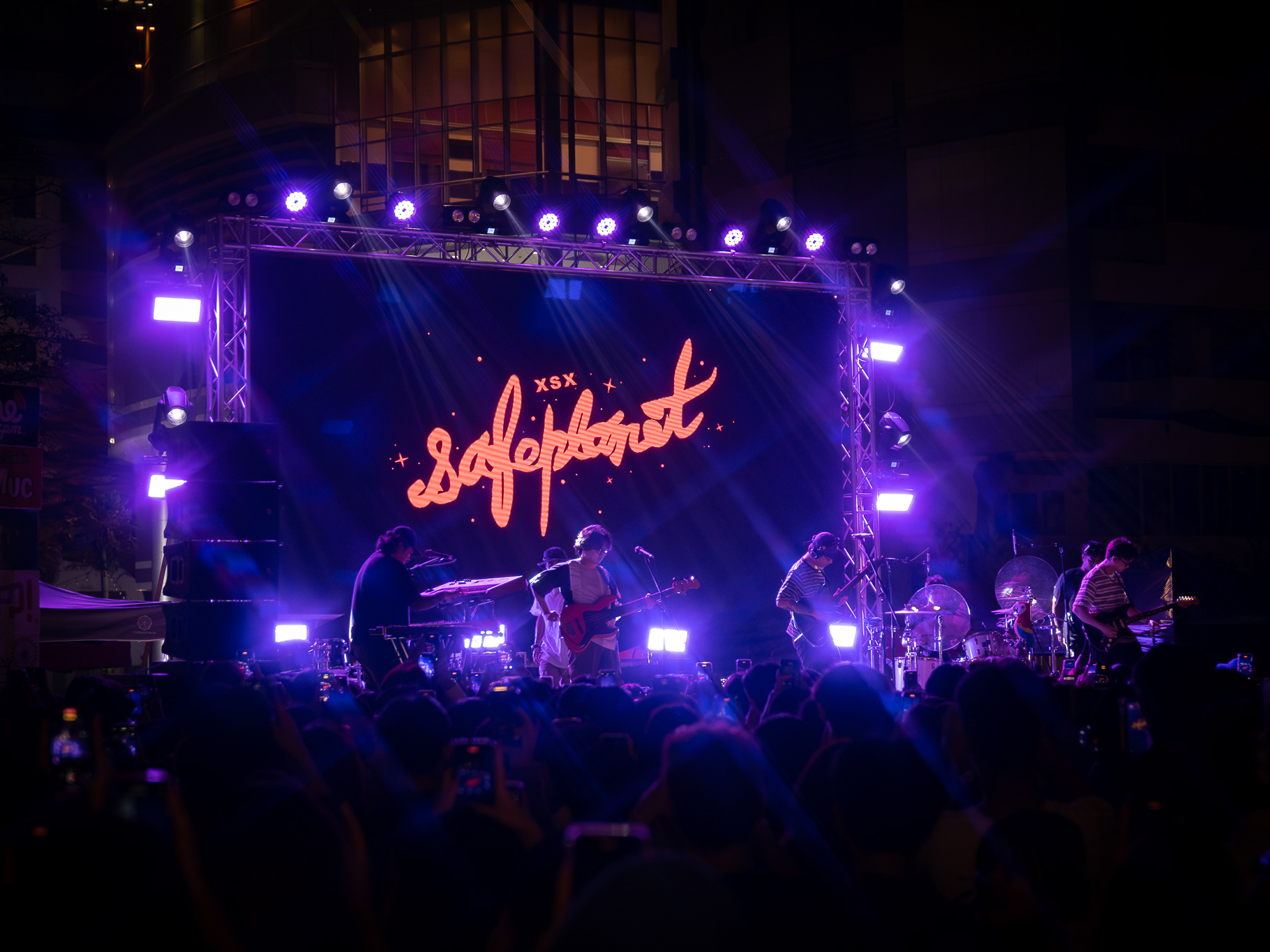 akebodin plieansupap - SWU Music Fest , SAFEPLANET