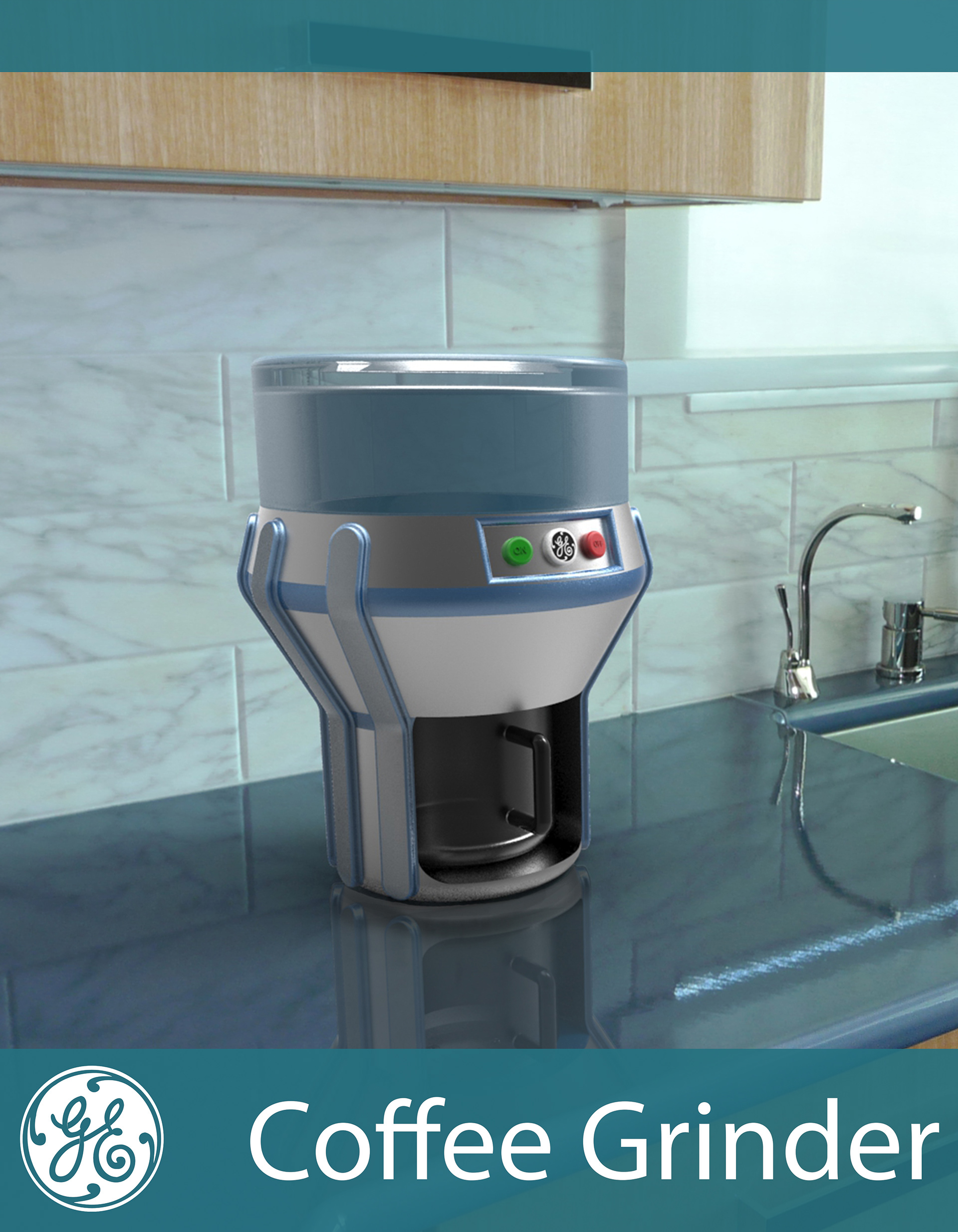Stahl Designs - Coffee Grinder Model