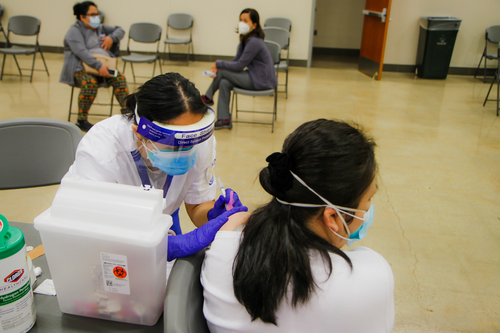 SWTJC Photo Gallery - SWTJC Nursing Students