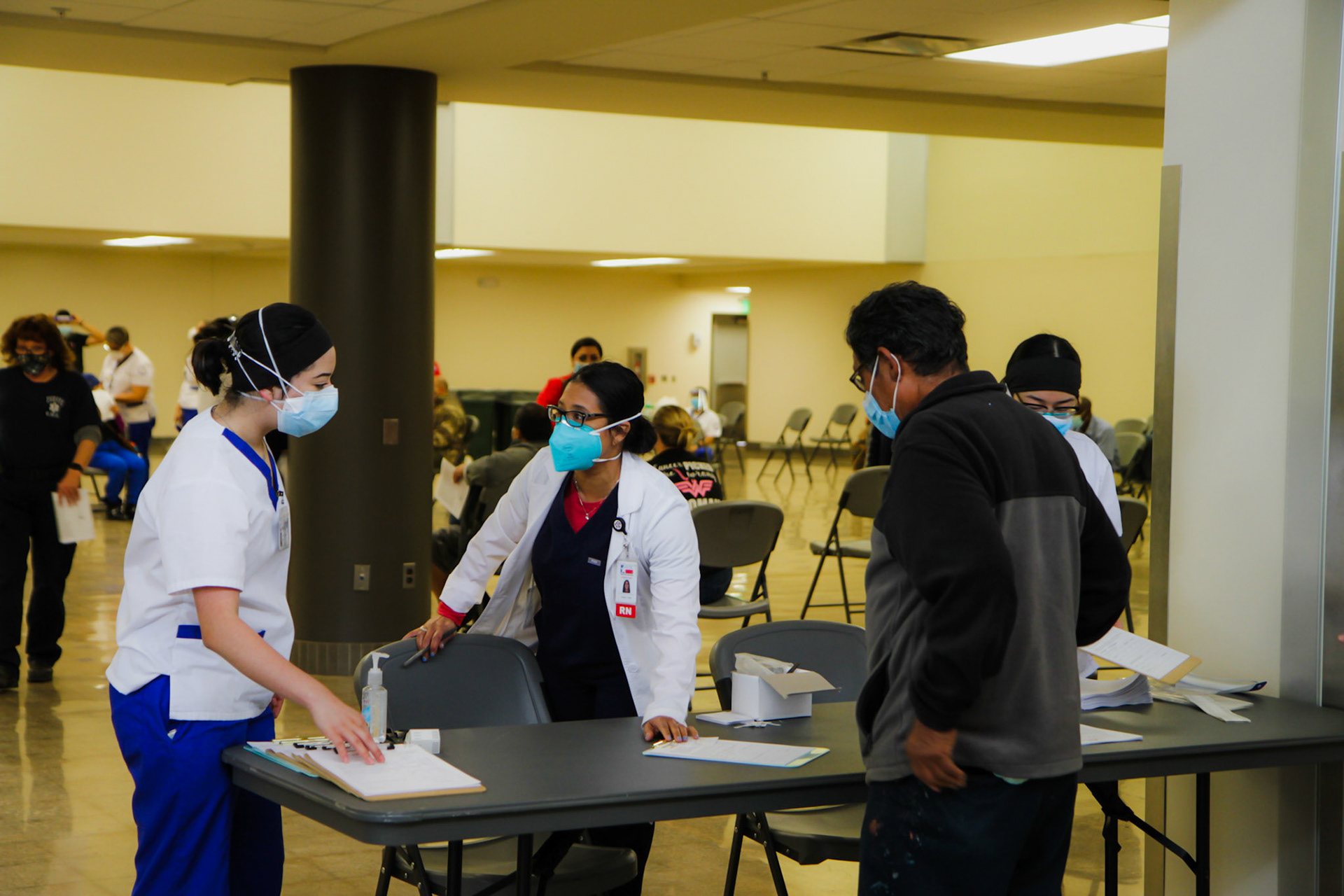 SWTJC Photo Gallery - SWTJC Nursing Students