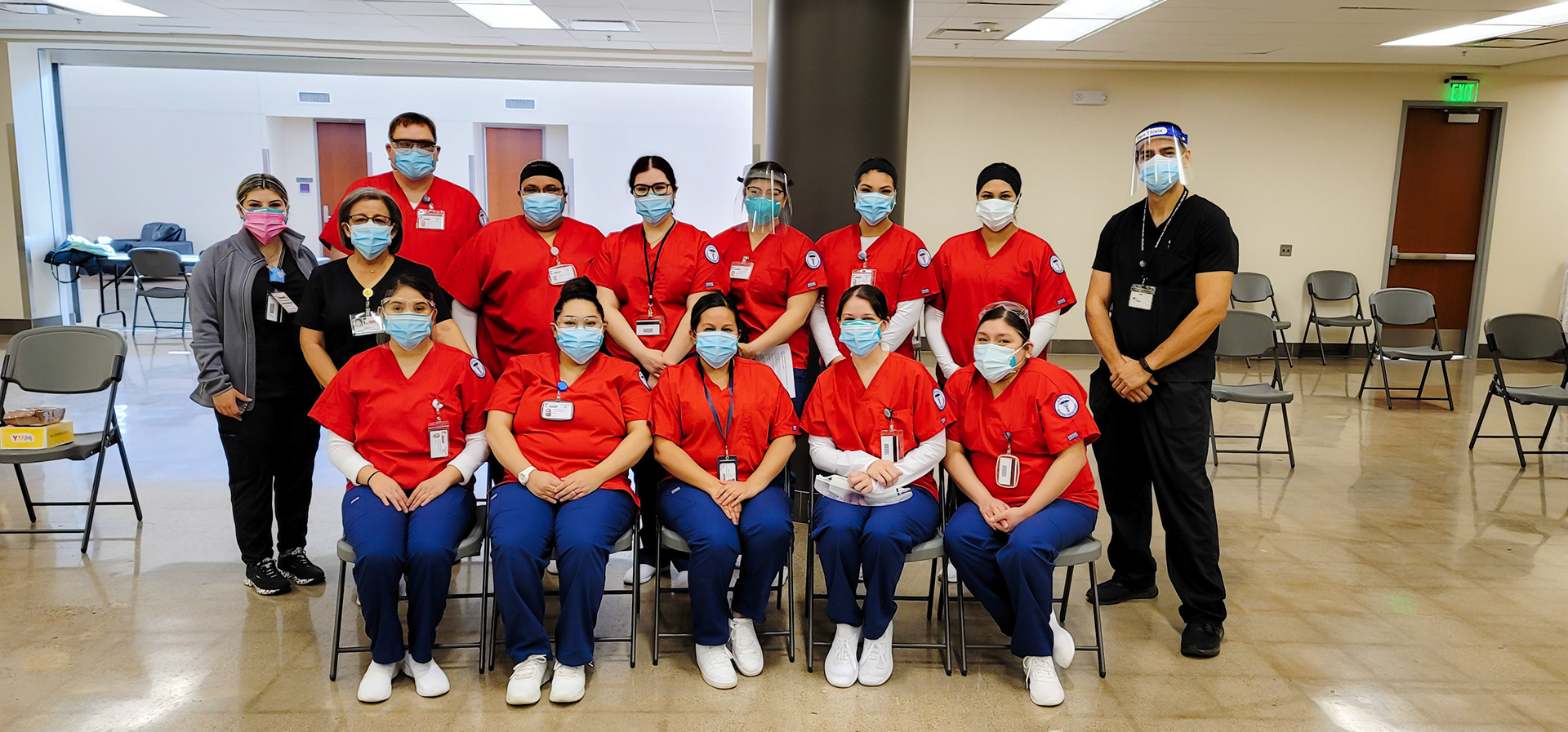 SWTJC Photo Gallery - SWTJC Nursing Students